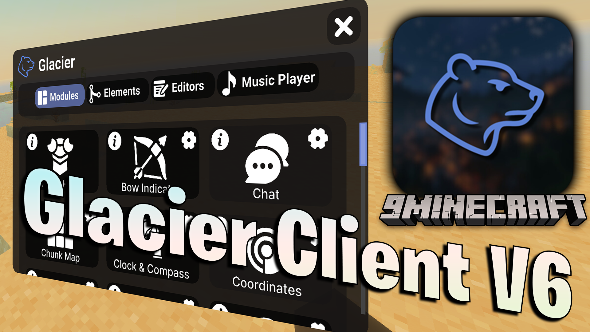 Glacier Client V6 Texture Pack (26.x, 1.21) – Boost Frame Rates And ...