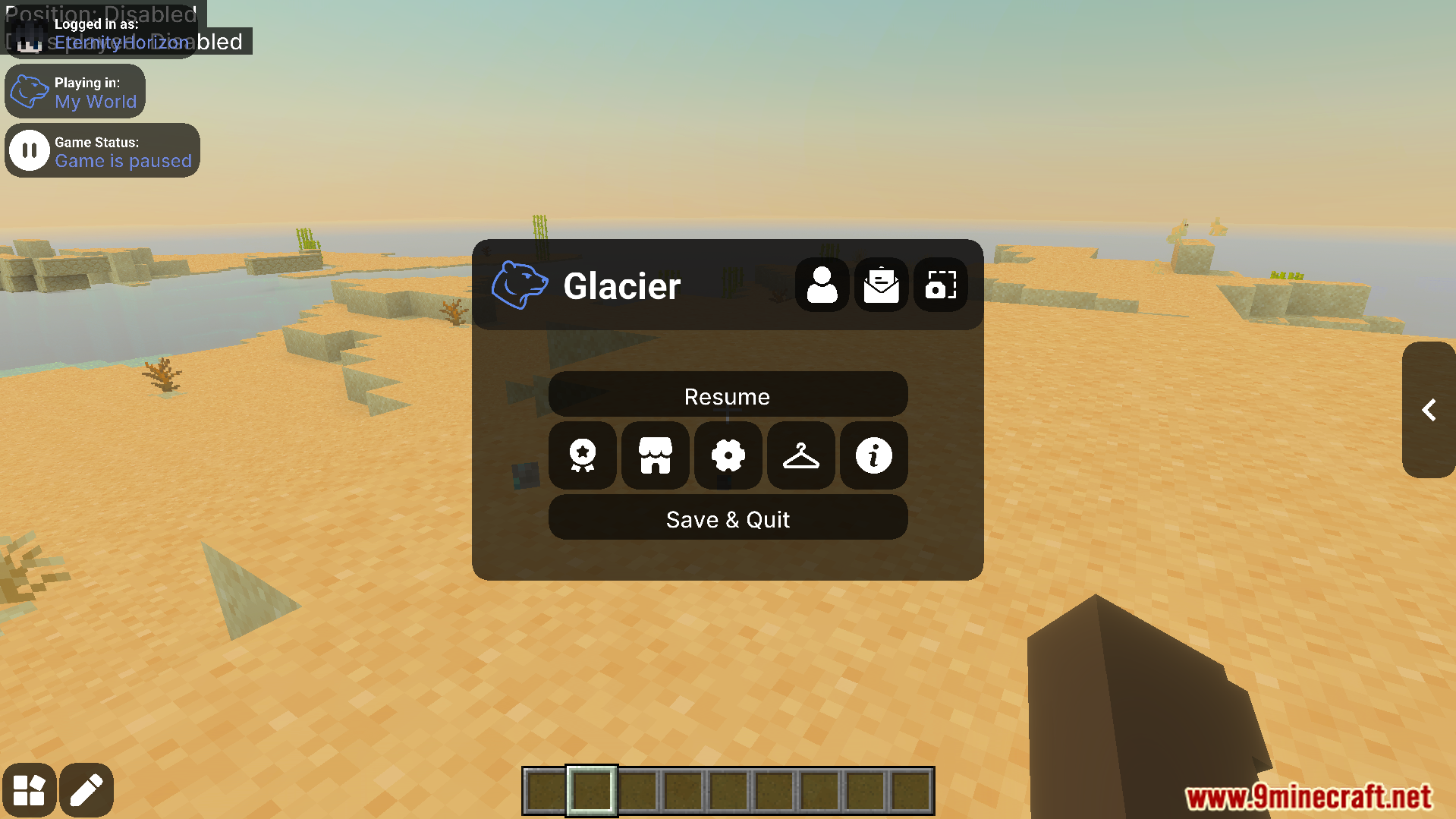 Glacier Client V6 Texture Pack (26.x, 1.21) – Boost Frame Rates And ...