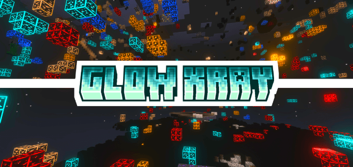 Glow Xray Texture Pack (1.21) – MCPE/Bedrock | ModLB