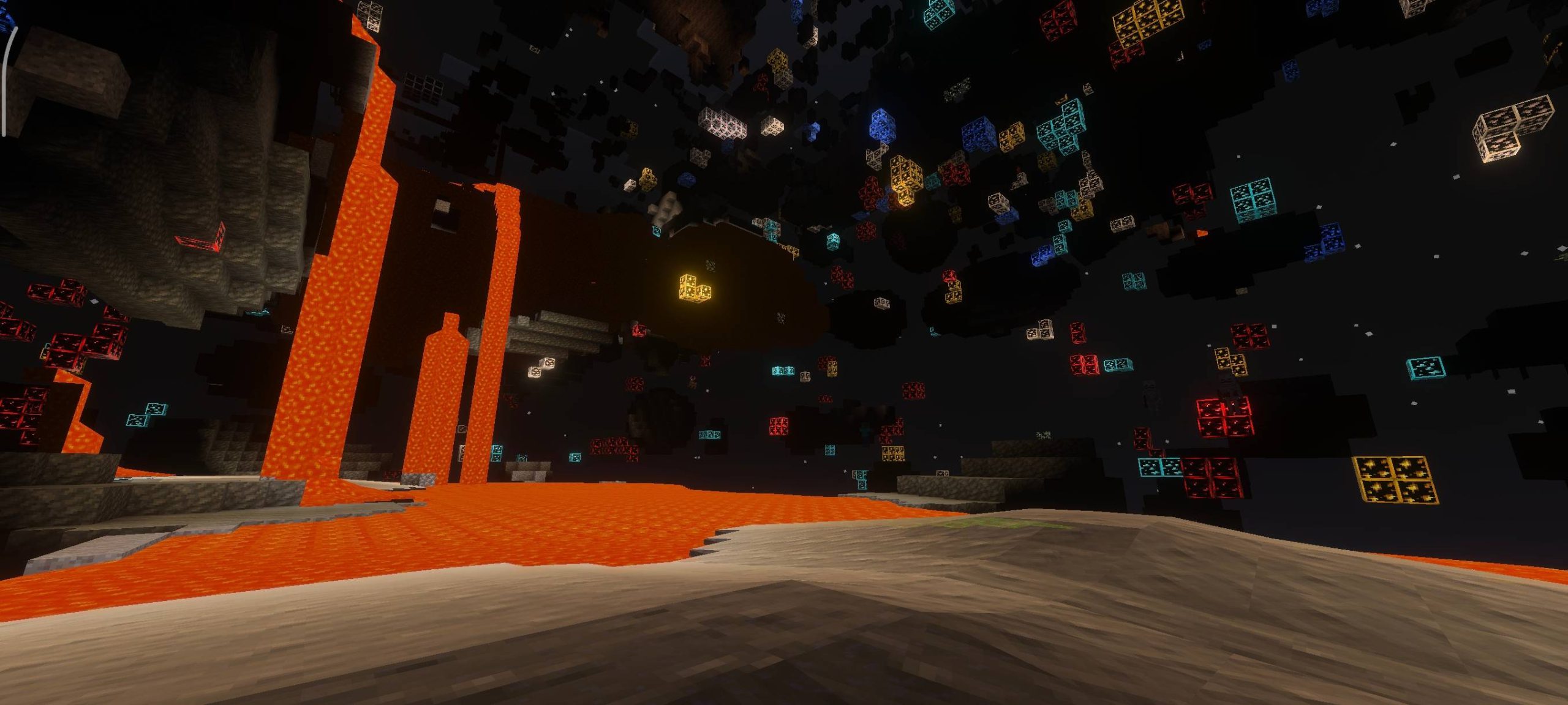 Glow Xray Texture Pack (1.21) – MCPE/Bedrock | ModLB