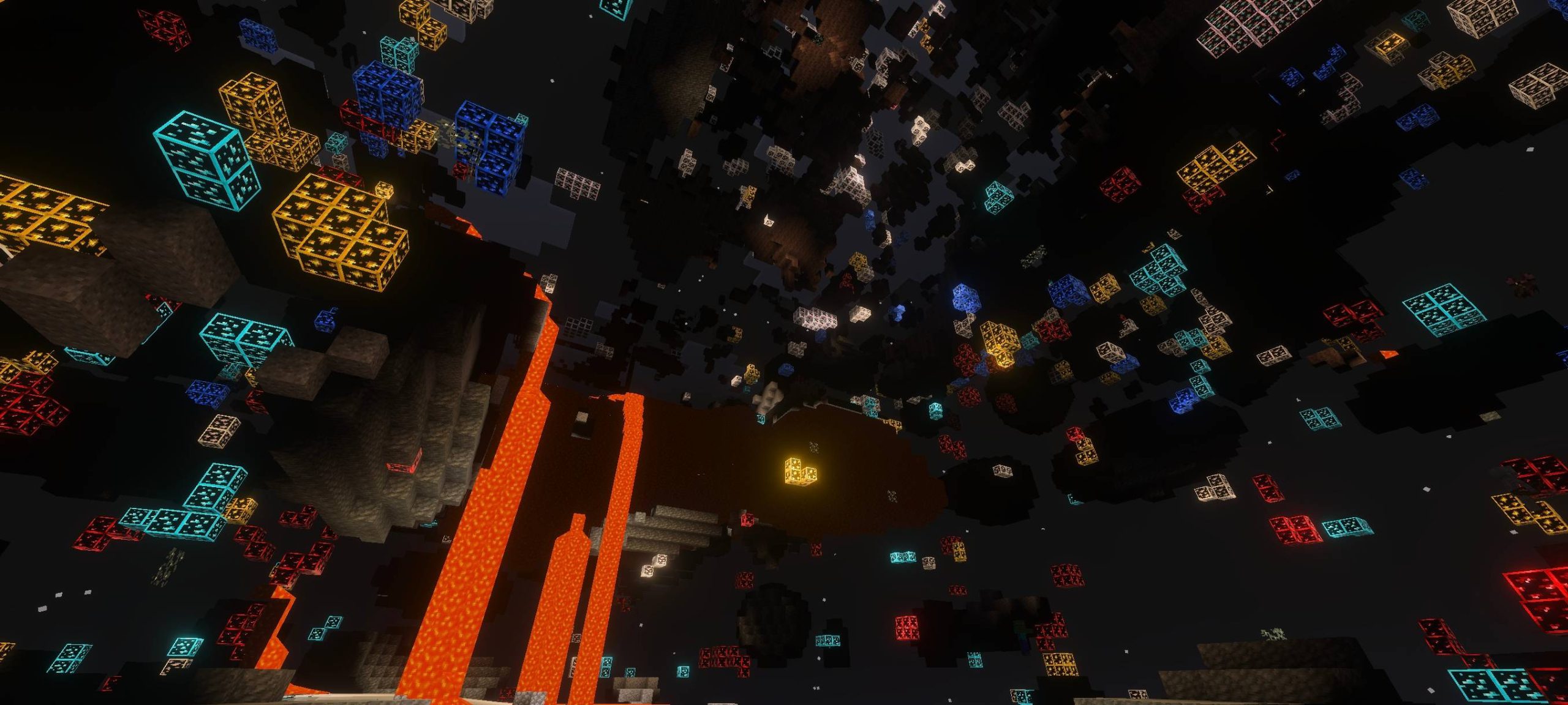 Glow Xray Texture Pack (1.21) – MCPE/Bedrock | ModLB