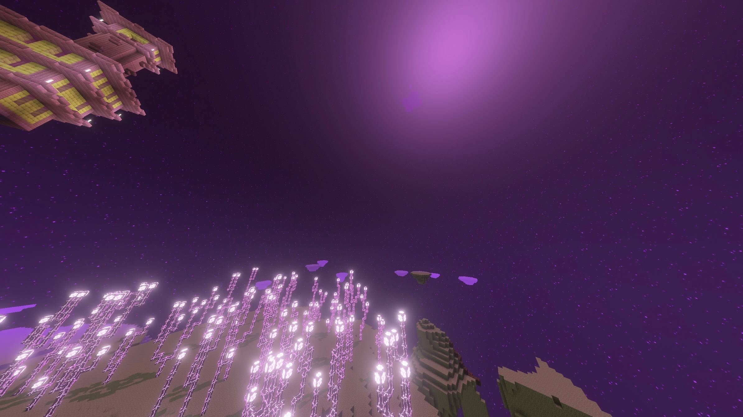 GlowCraft Shader (1.21) – MCPE/Bedrock | ModLB