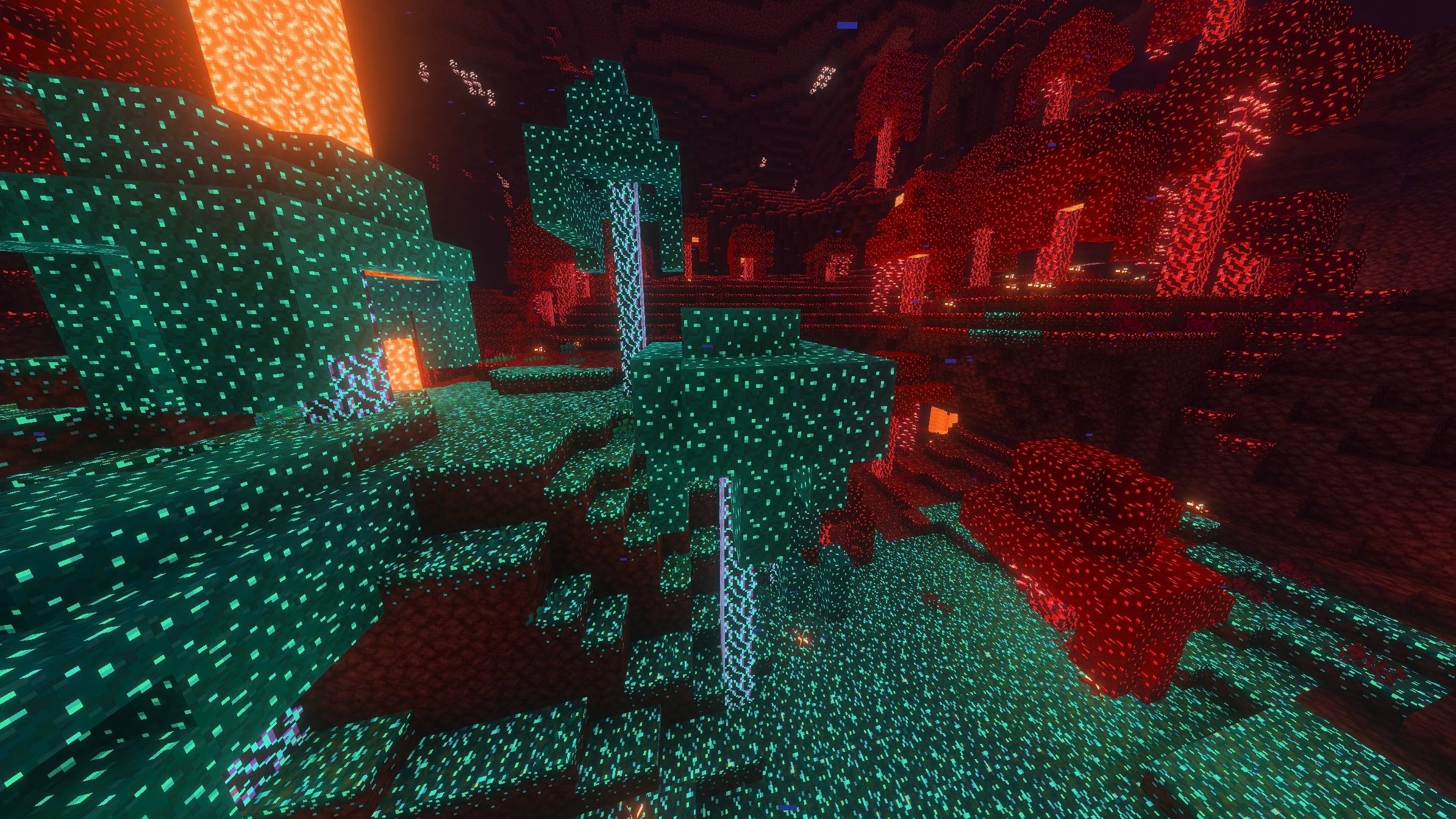 GlowCraft Shader (1.21) – MCPE/Bedrock | ModLB
