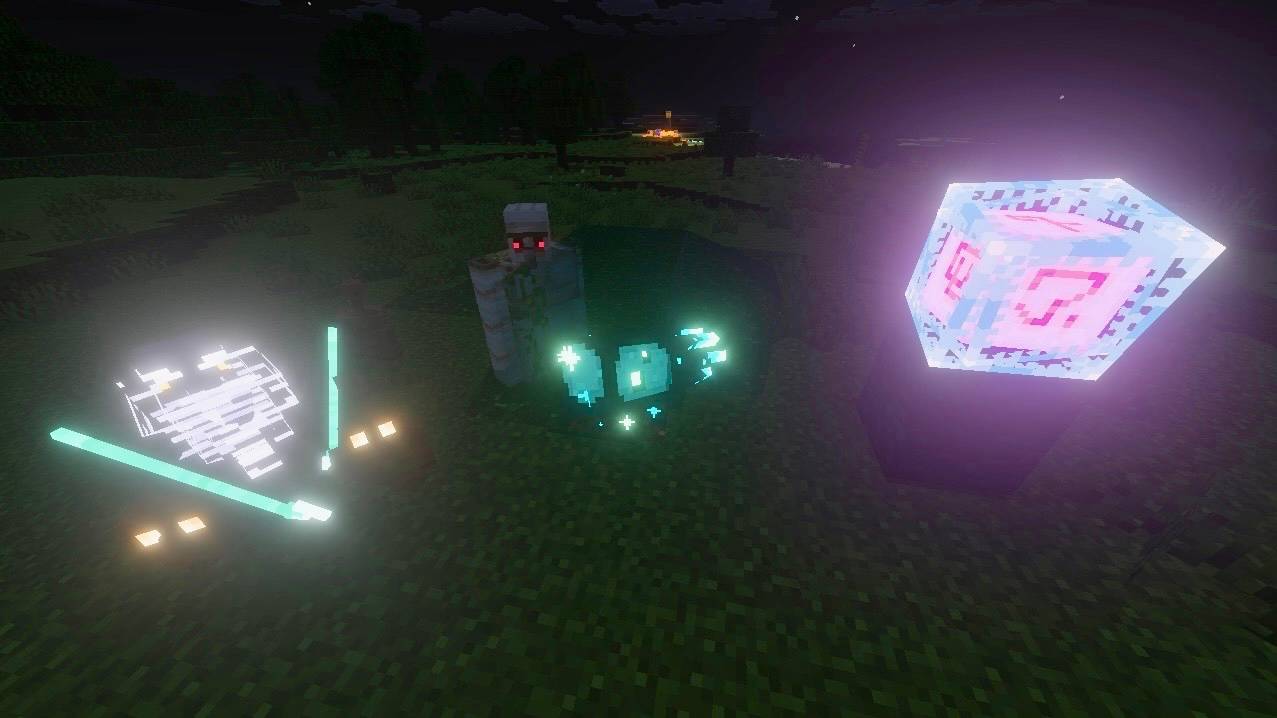 GlowCraft Shader (1.21) – MCPE/Bedrock | ModLB