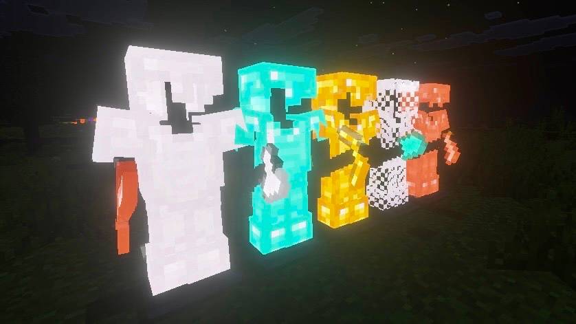 GlowCraft Shader (1.21) – MCPE/Bedrock | ModLB