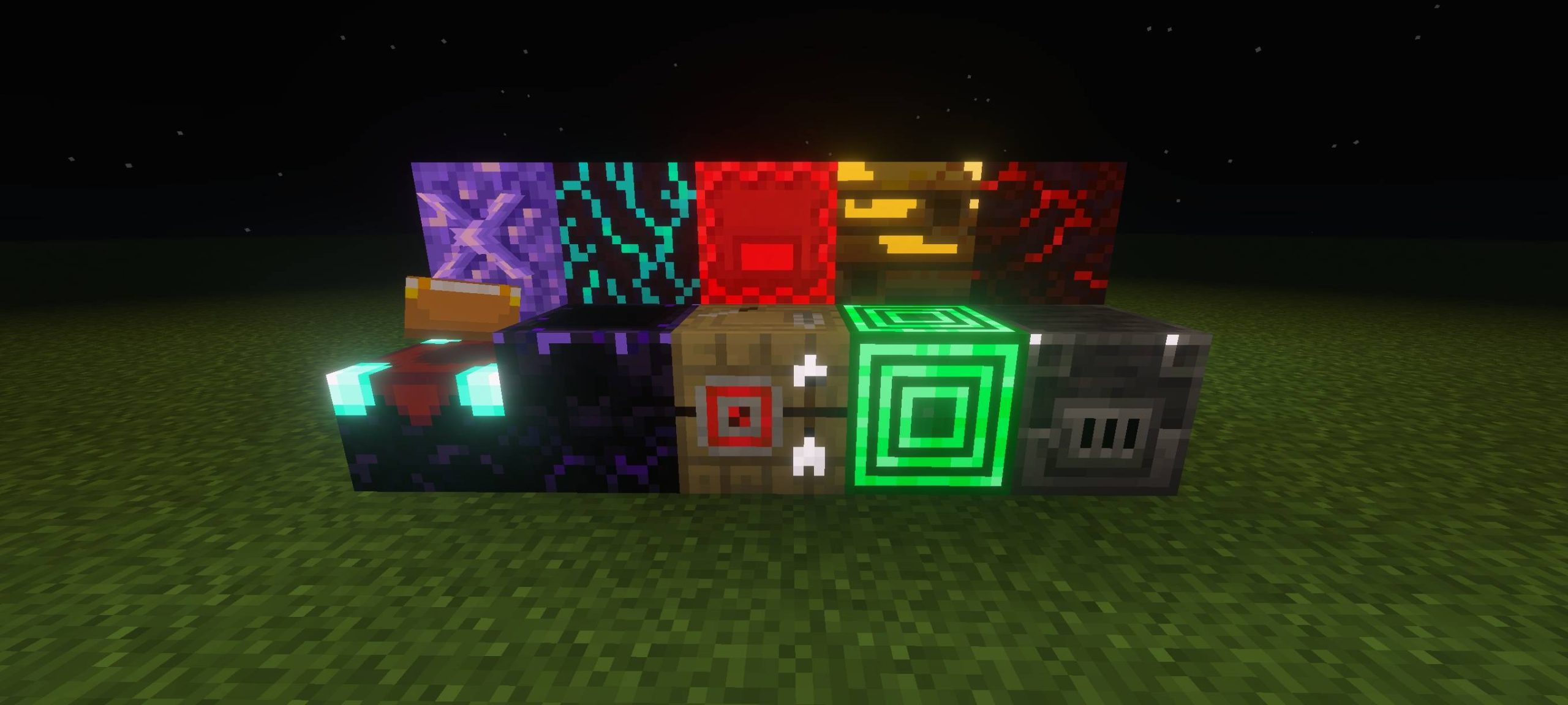 Glowing Plus Texture Pack (1.21) – MCPE/Bedrock | ModLB