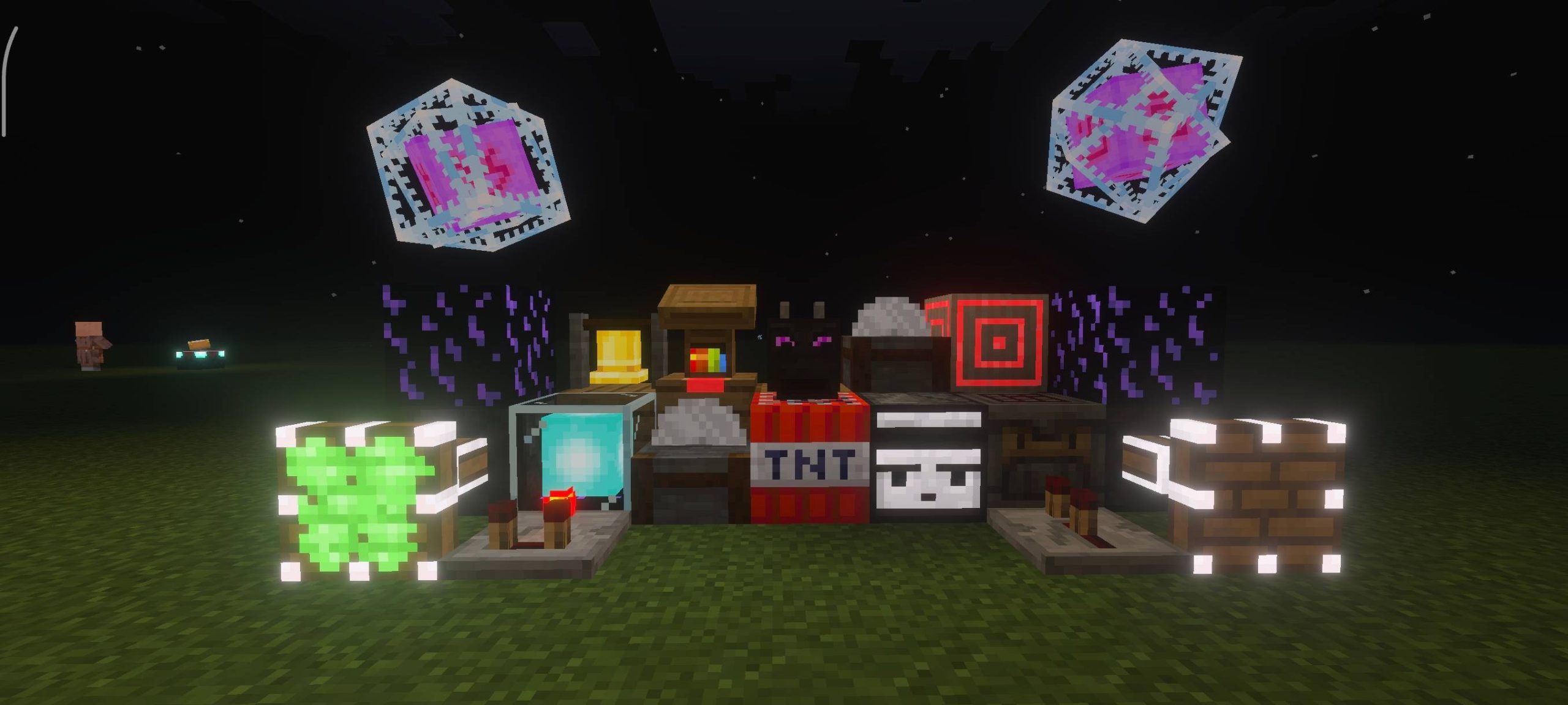 Glowing Visuals Pro Texture Pack (1.21) – MCPE/Bedrock | ModLB