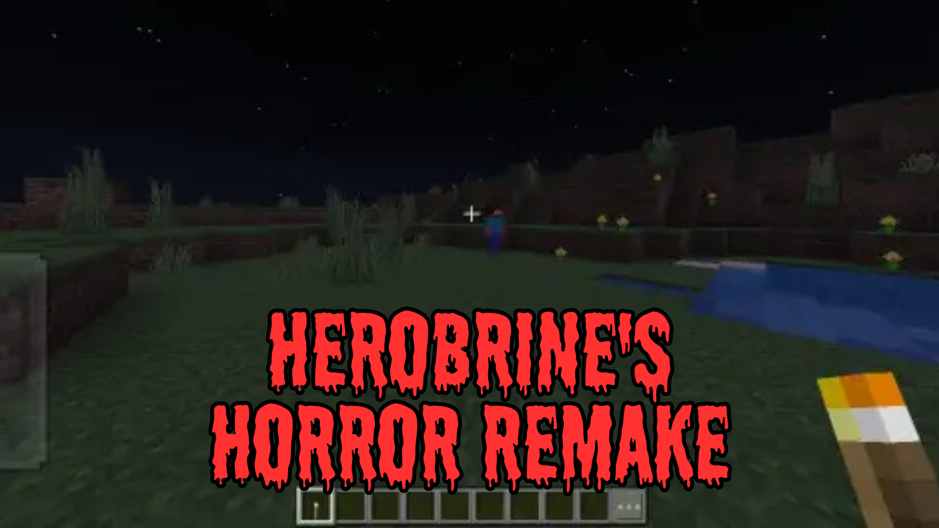 Herobrine’s Horror Remake Addon (1.21) – MCPE/Bedrock Mod | ModLB