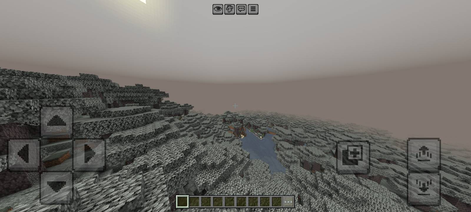 Infinite Pale Garden Biome Map (1.21) – MCPE/Bedrock | ModLB