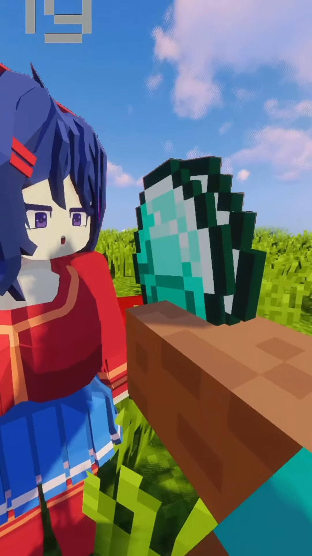 Jenny Miside Addon (1.21) – MCPE/Bedrock Mita Mod | ModLB