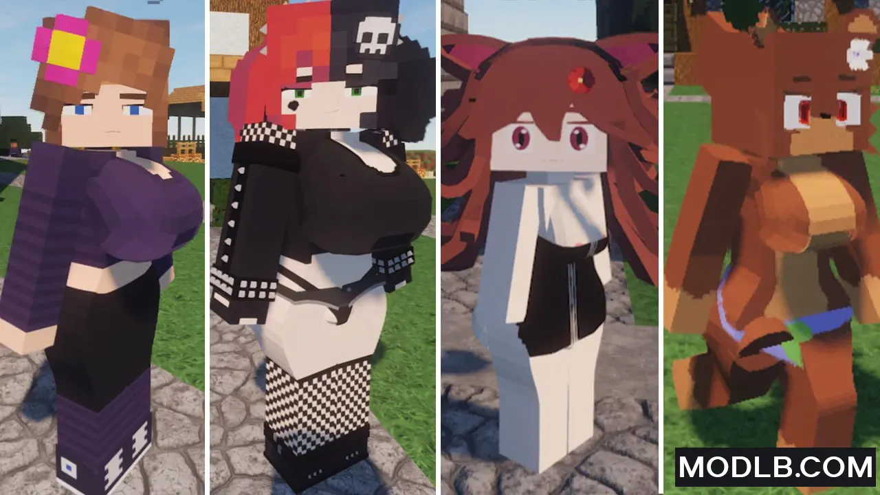 Jenny Mod for Minecraft PE 1.21 (Bedrock Edition) – Virtual Girlfriend Addon | ModLB