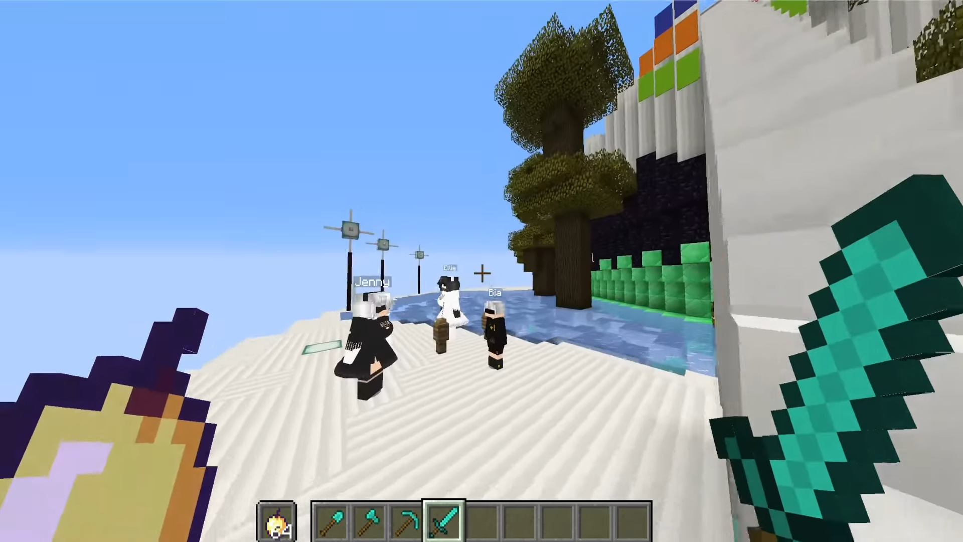 Jenny Mod Nier Automata Addon (1.21) – MCPE/Bedrock Mod | ModLB