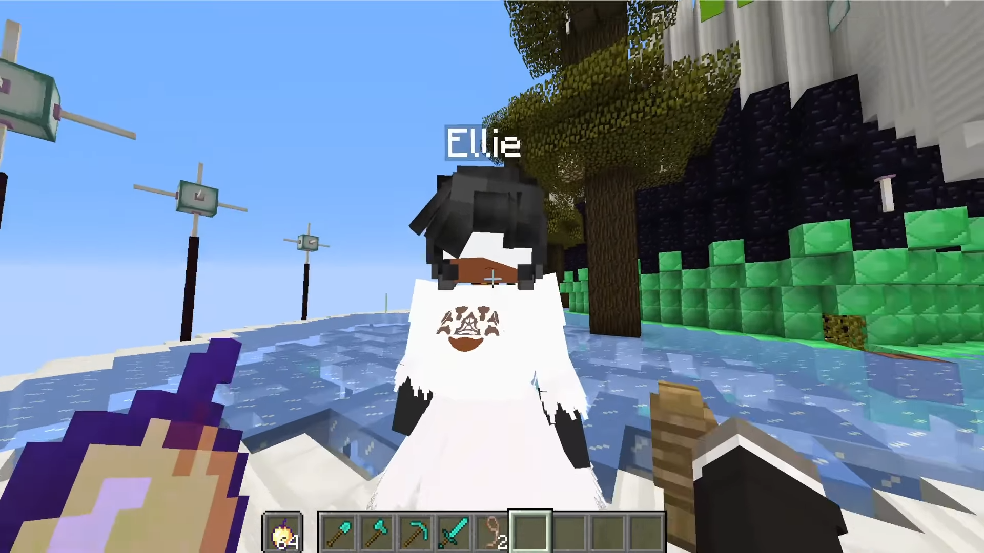 Jenny Mod Nier Automata Addon (1.21) – MCPE/Bedrock Mod | ModLB