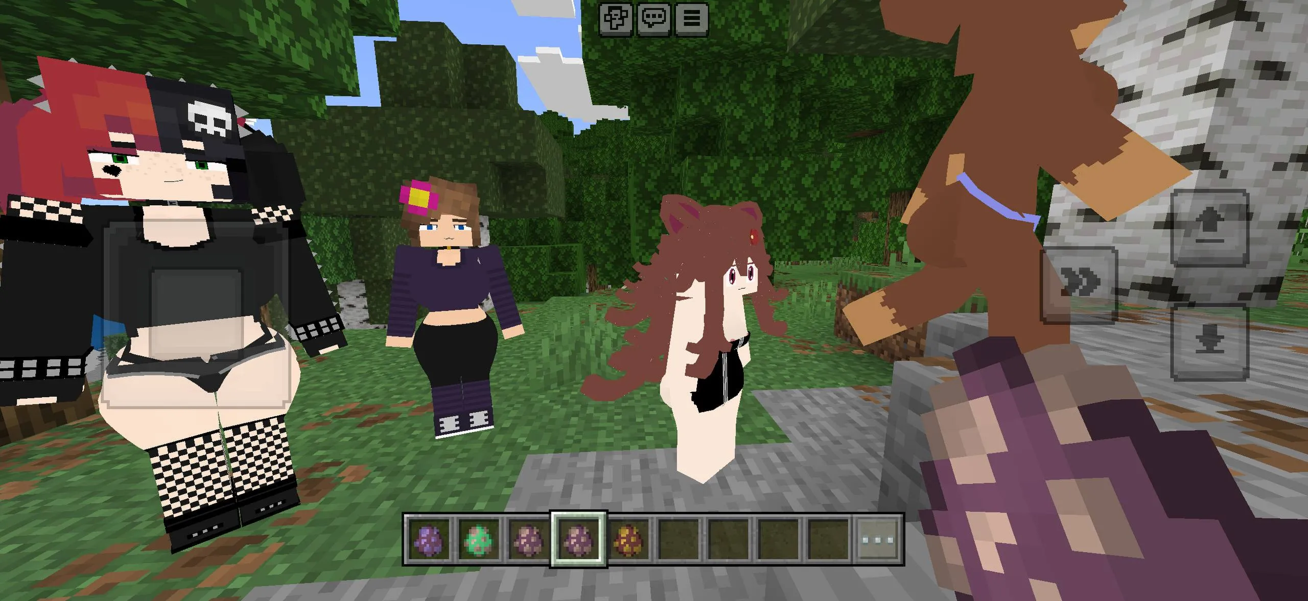 Jenny Mod PE Mobile Port 2026 — Bedrock NPC Addon Download | ModLB