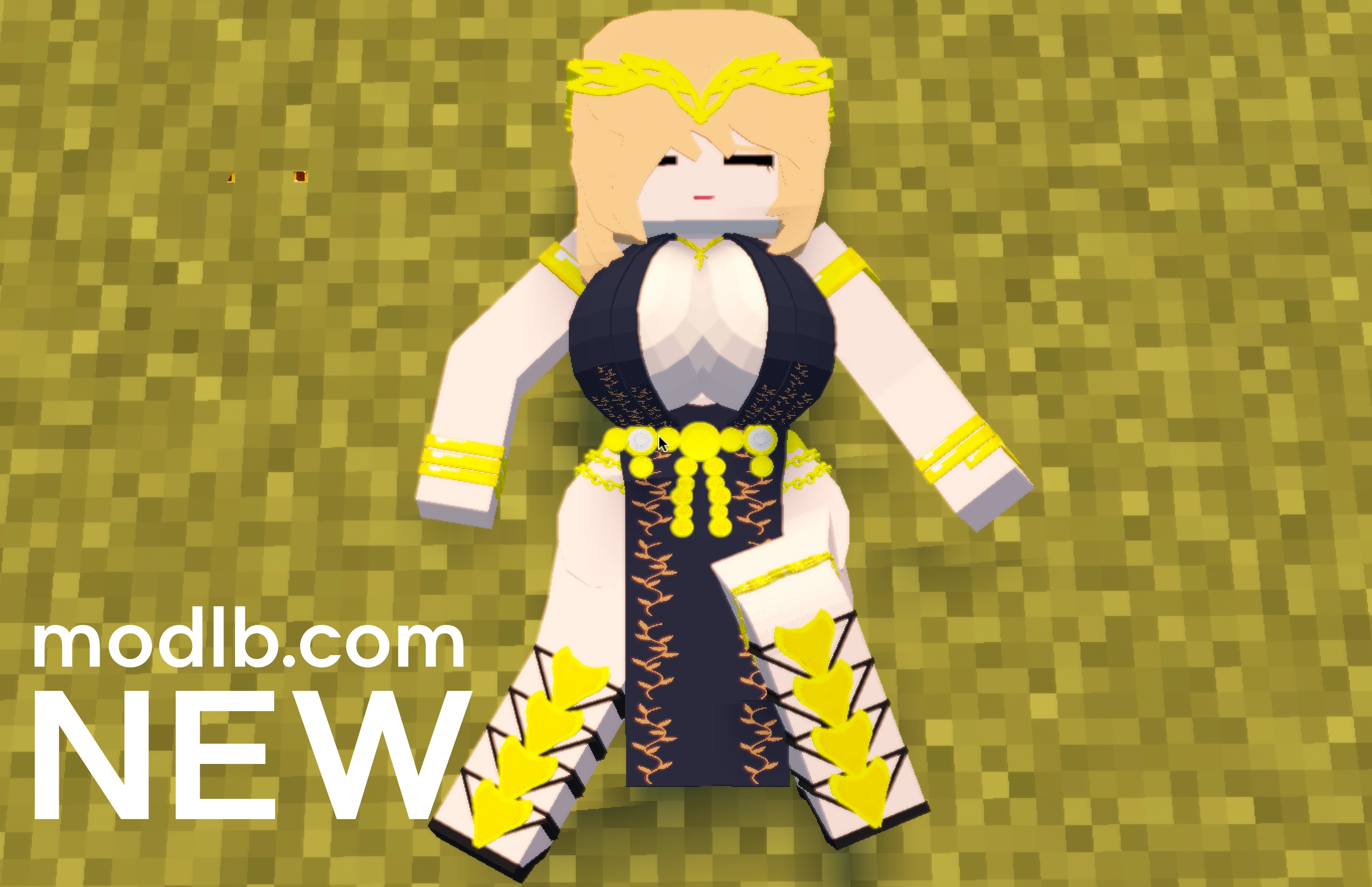 Jenny Mod (Queen Marika) for Minecraft Bedrock 1.20 – 1.21 (NEW) | ModLB