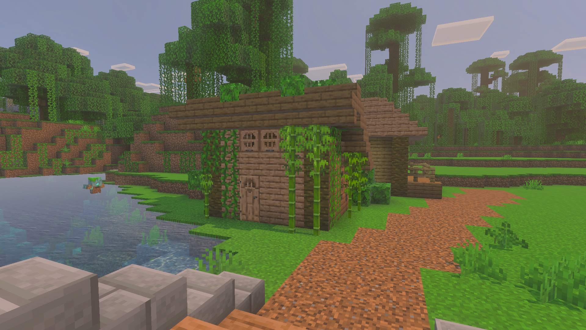 Jungle Base Map (1.21) – MCPE/Bedrock | ModLB