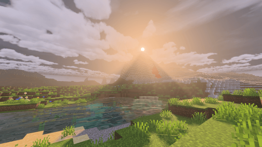 Lancers Vibrant Visuals Shader (1.21) – MCPE/Bedrock | ModLB