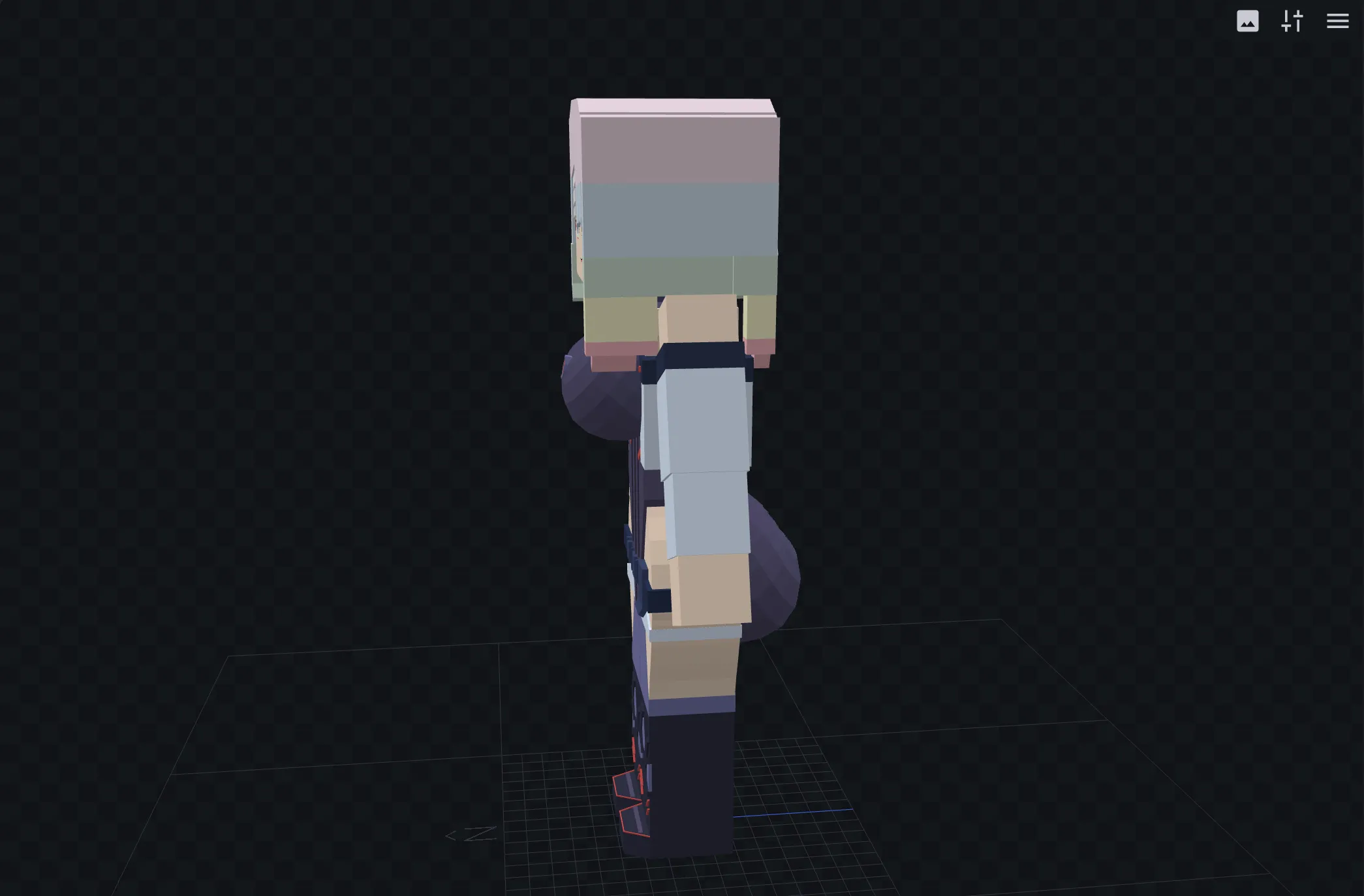 Lucy Cyberpunk Model for Jenny Mod Minecraft PE | ModLB