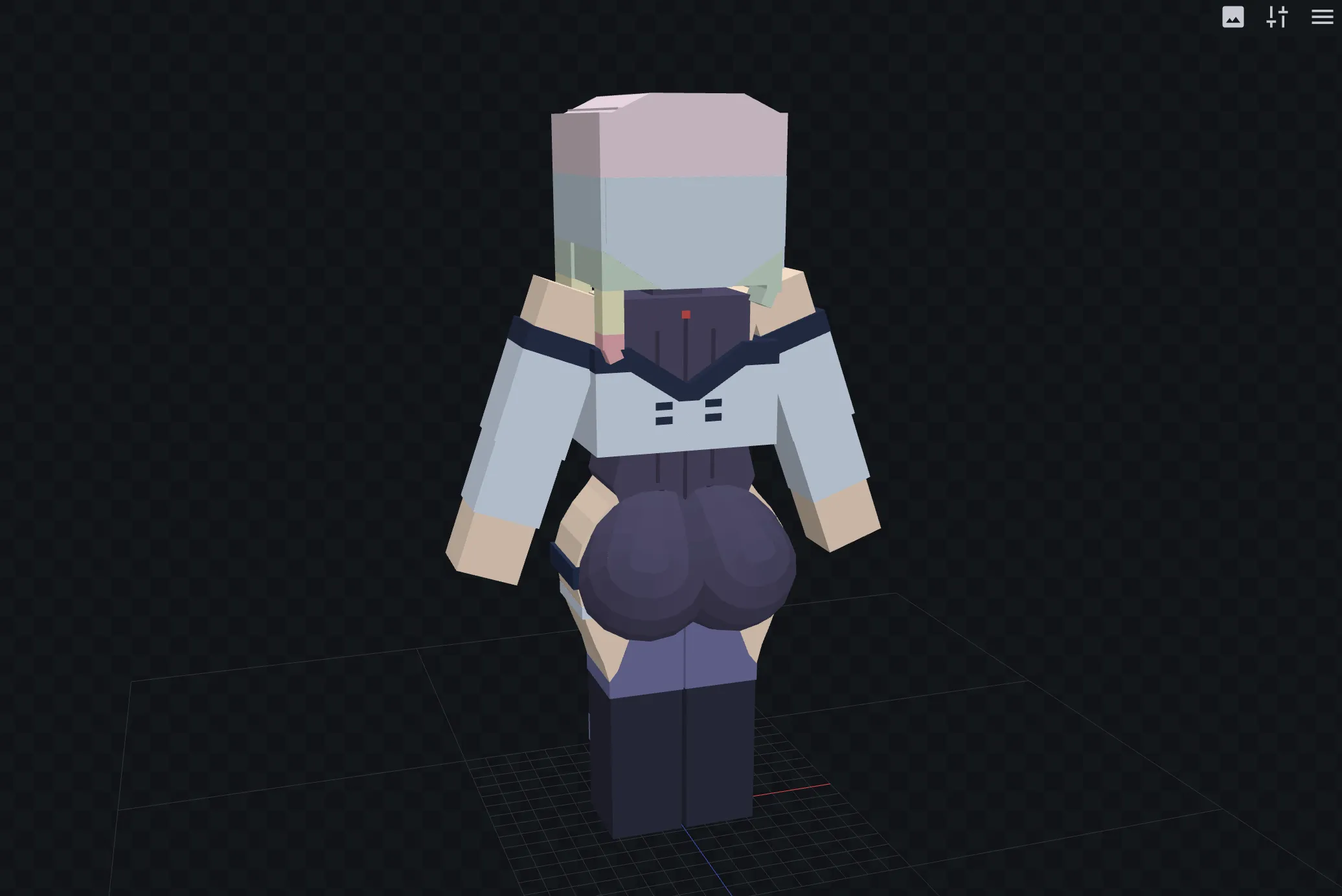 Lucy Cyberpunk Model for Jenny Mod Minecraft PE | ModLB