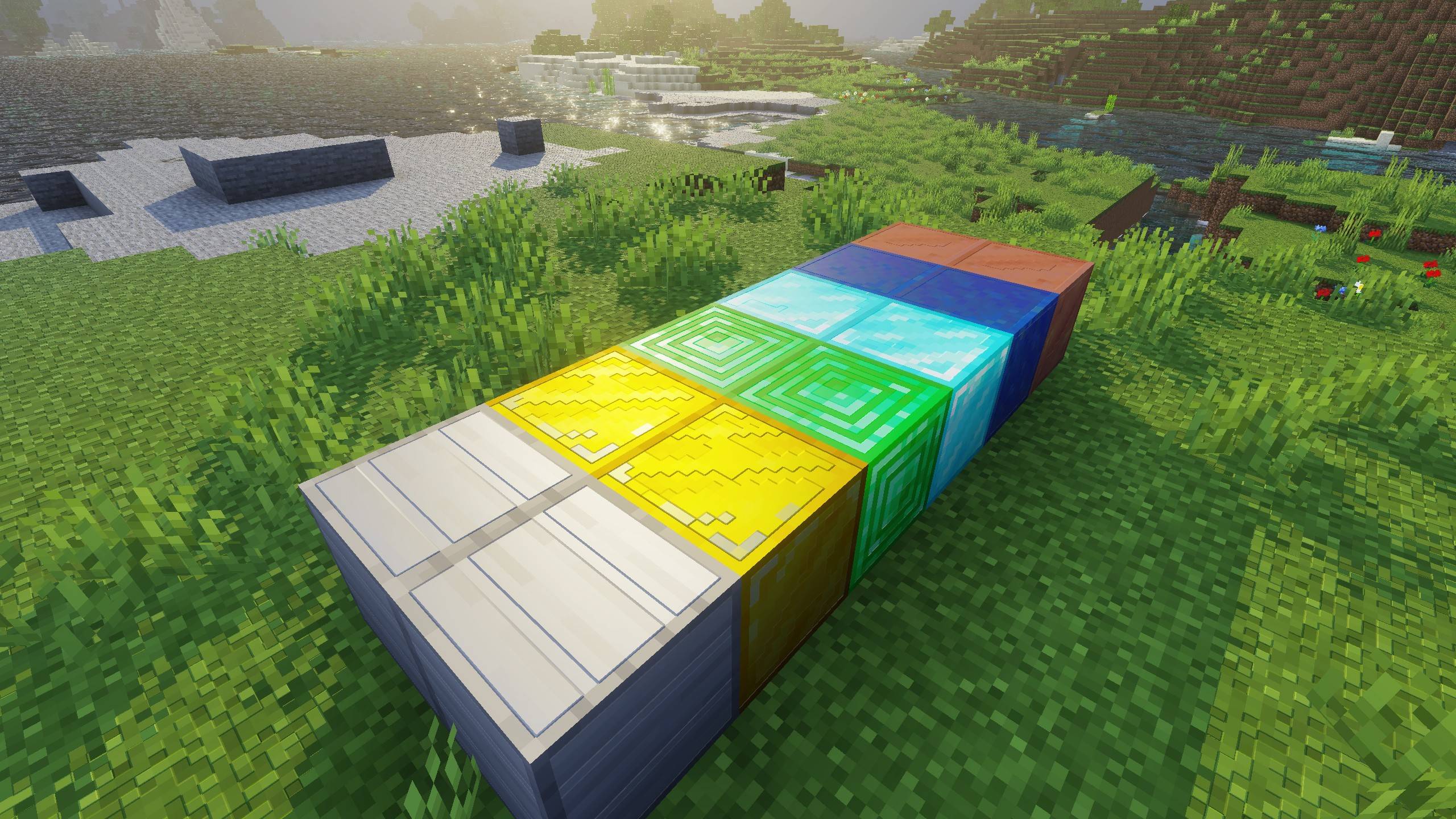 Lunac Shaders 3D Shader (1.21, 1.20) – MCPE/Bedrock | ModLB