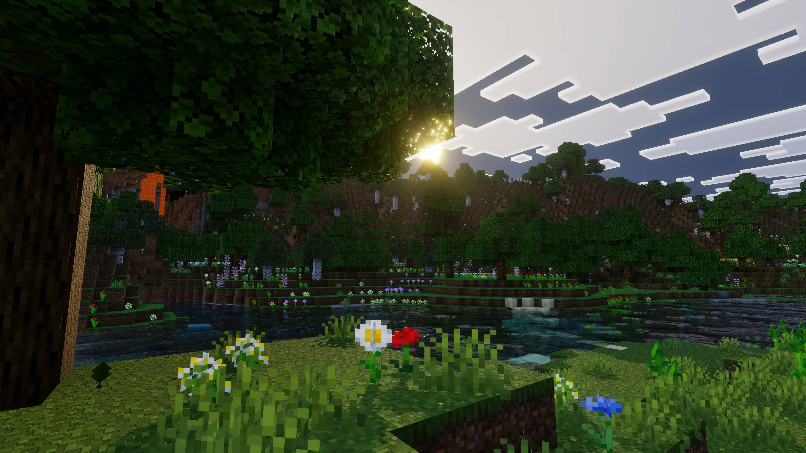 Lunac Shaders 3D Shader (1.21, 1.20) – MCPE/Bedrock | ModLB