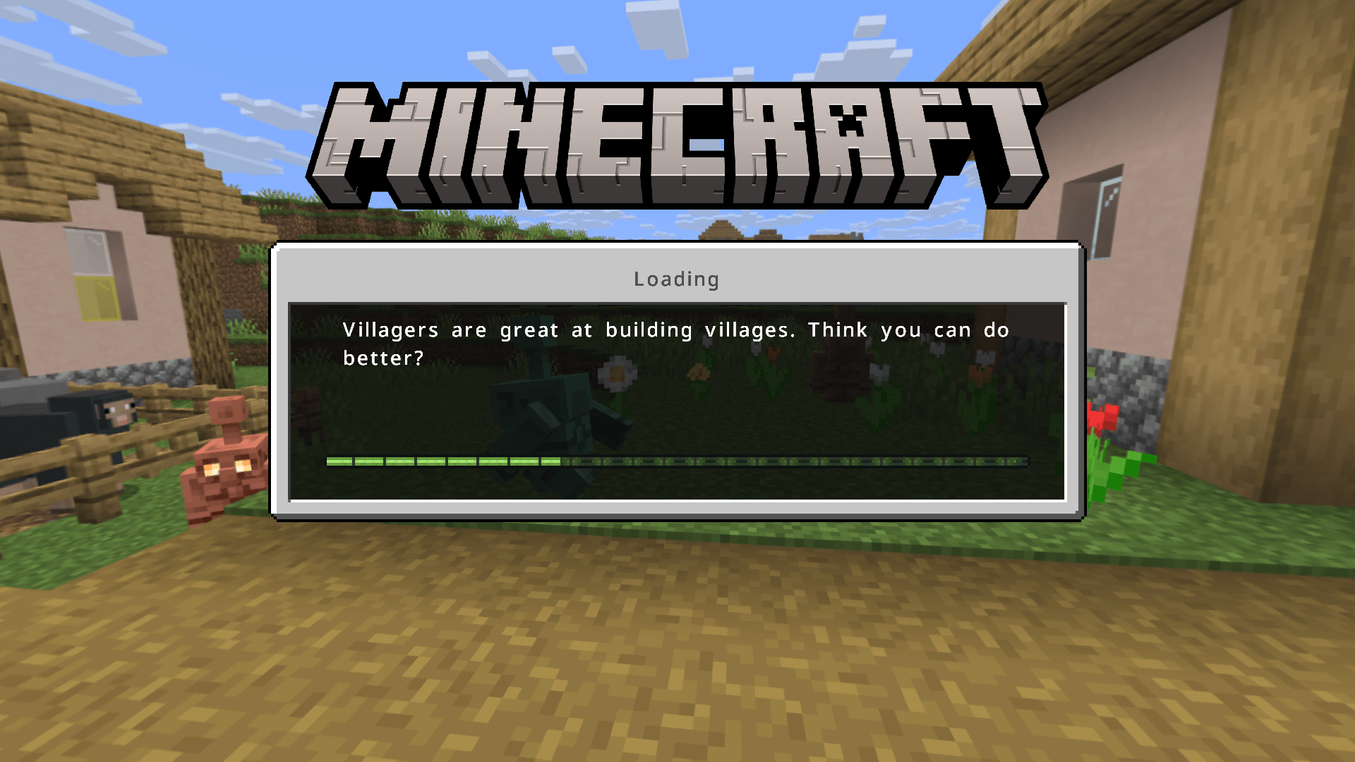 Modern Font Texture Pack (1.21, 1.20) – MCPE/Bedrock | ModLB