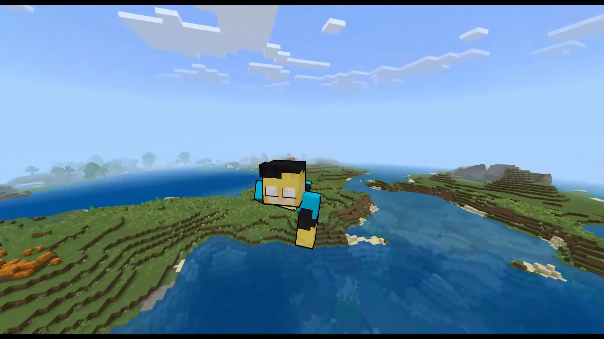 Mr. Nido’s Invincible Addon (1.21) – MCPE/Bedrock Mod | ModLB