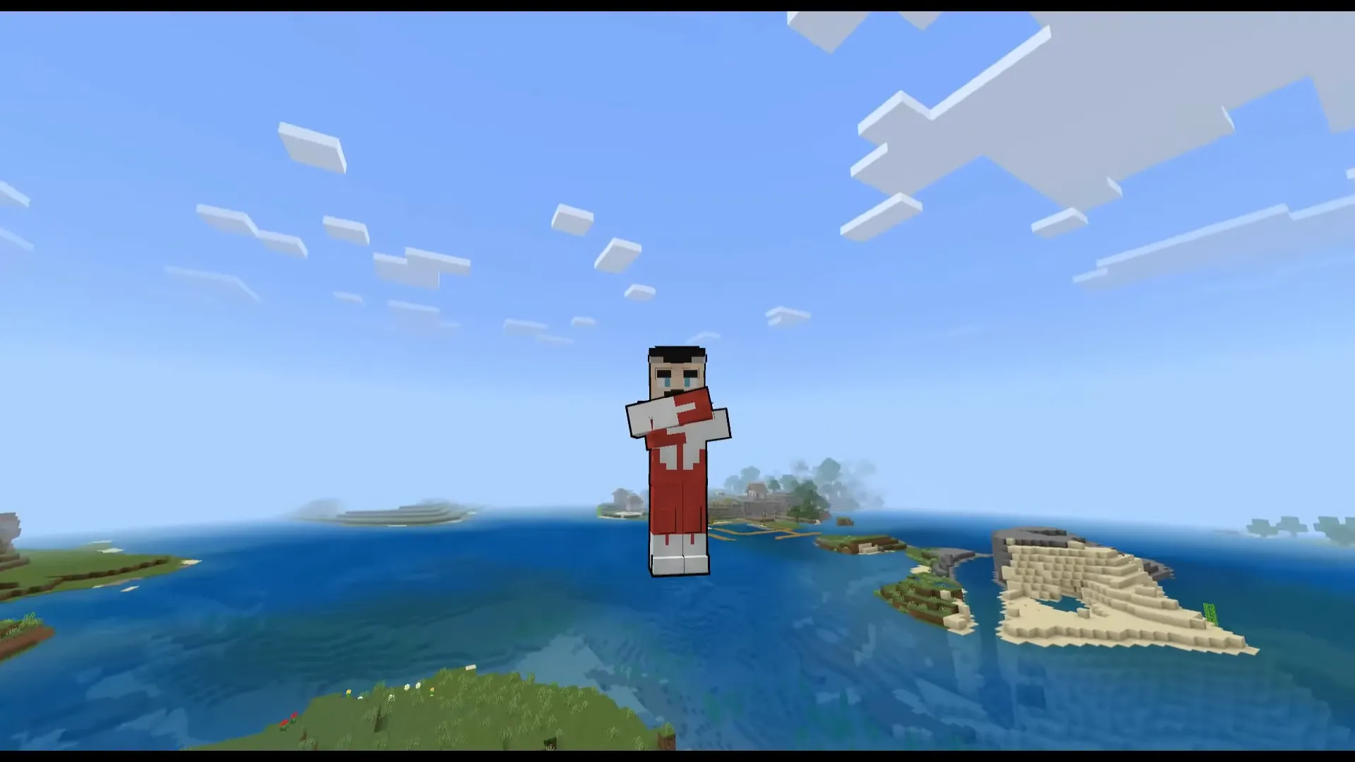 Mr. Nido’s Invincible Addon (1.21) – MCPE/Bedrock Mod | ModLB