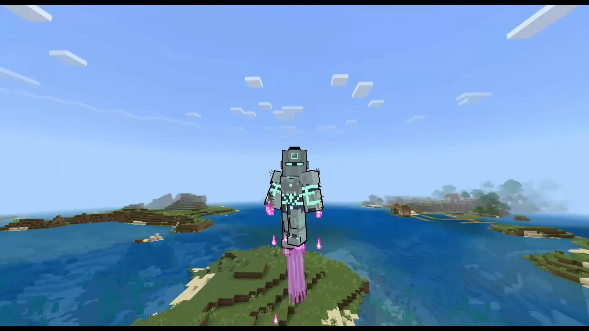 Mr. Nido’s Invincible Addon (1.21) – MCPE/Bedrock Mod | ModLB