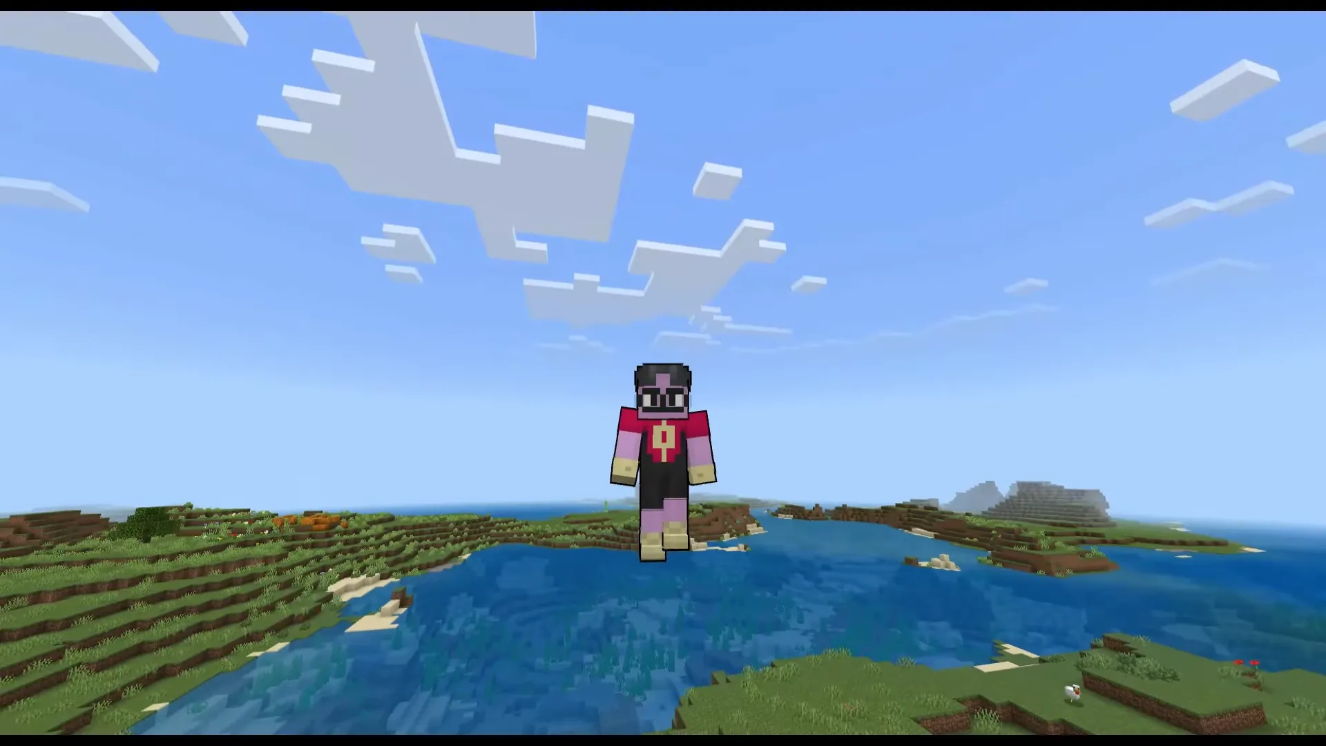 Mr. Nido’s Invincible Addon (1.21) – MCPE/Bedrock Mod | ModLB