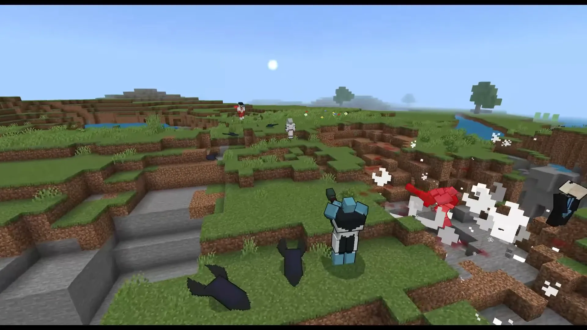 Mr. Nido’s Invincible Addon (1.21) – MCPE/Bedrock Mod | ModLB