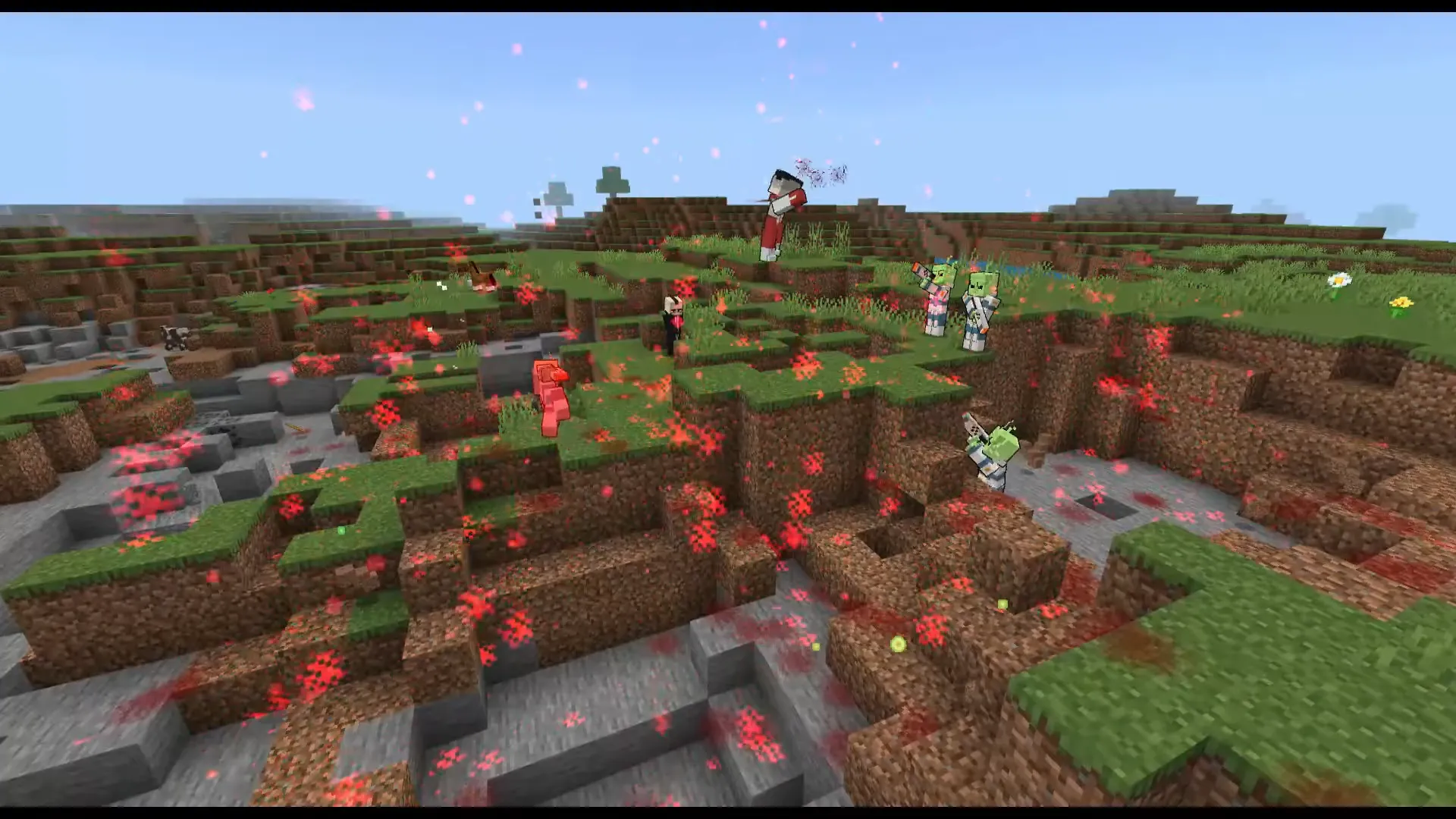 Mr. Nido’s Invincible Addon (1.21) – MCPE/Bedrock Mod | ModLB