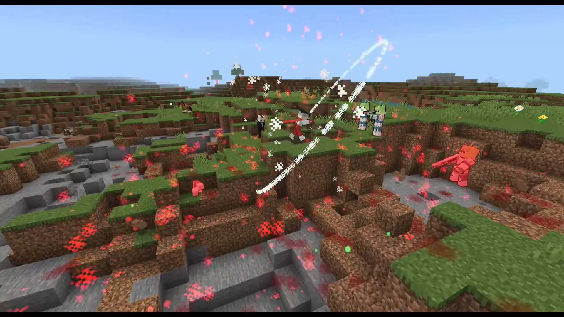 Mr. Nido’s Invincible Addon (1.21) – MCPE/Bedrock Mod | ModLB