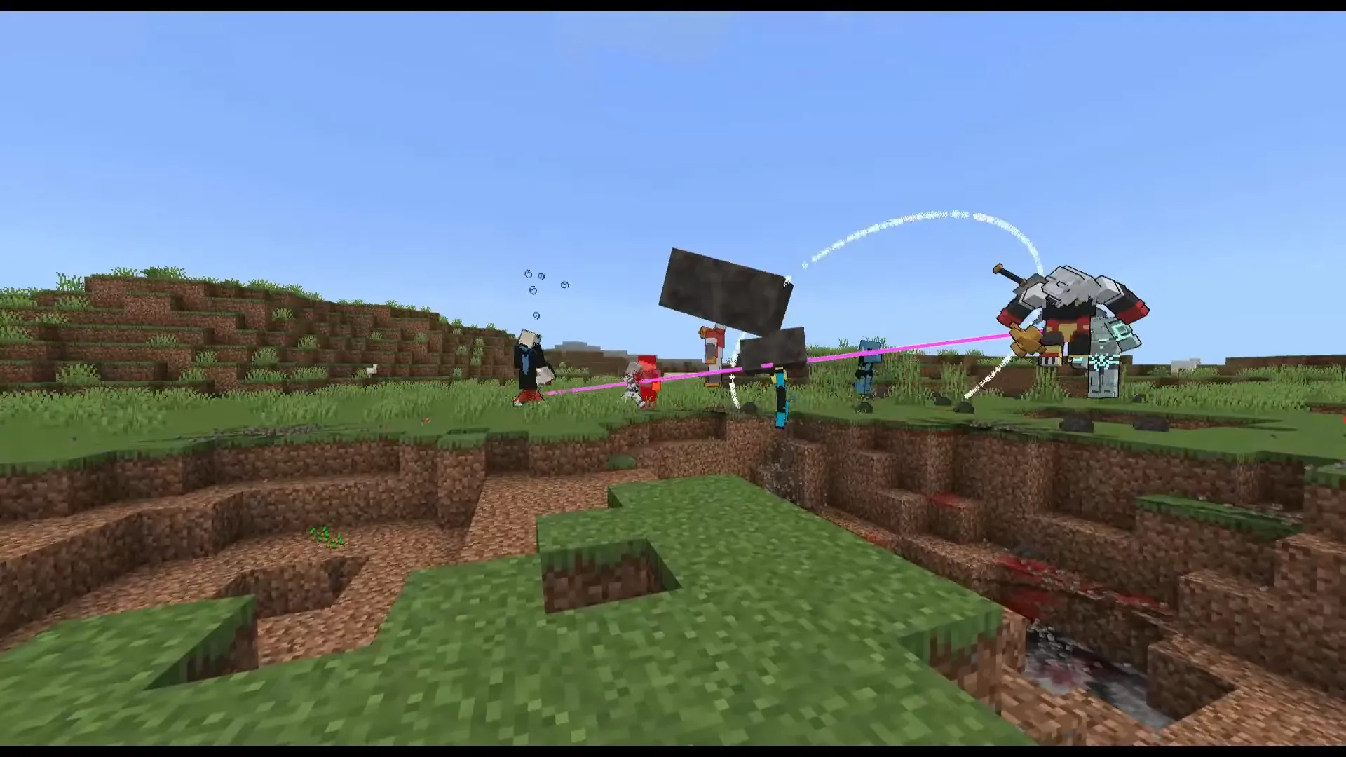 Mr. Nido’s Invincible Addon (1.21) – MCPE/Bedrock Mod | ModLB