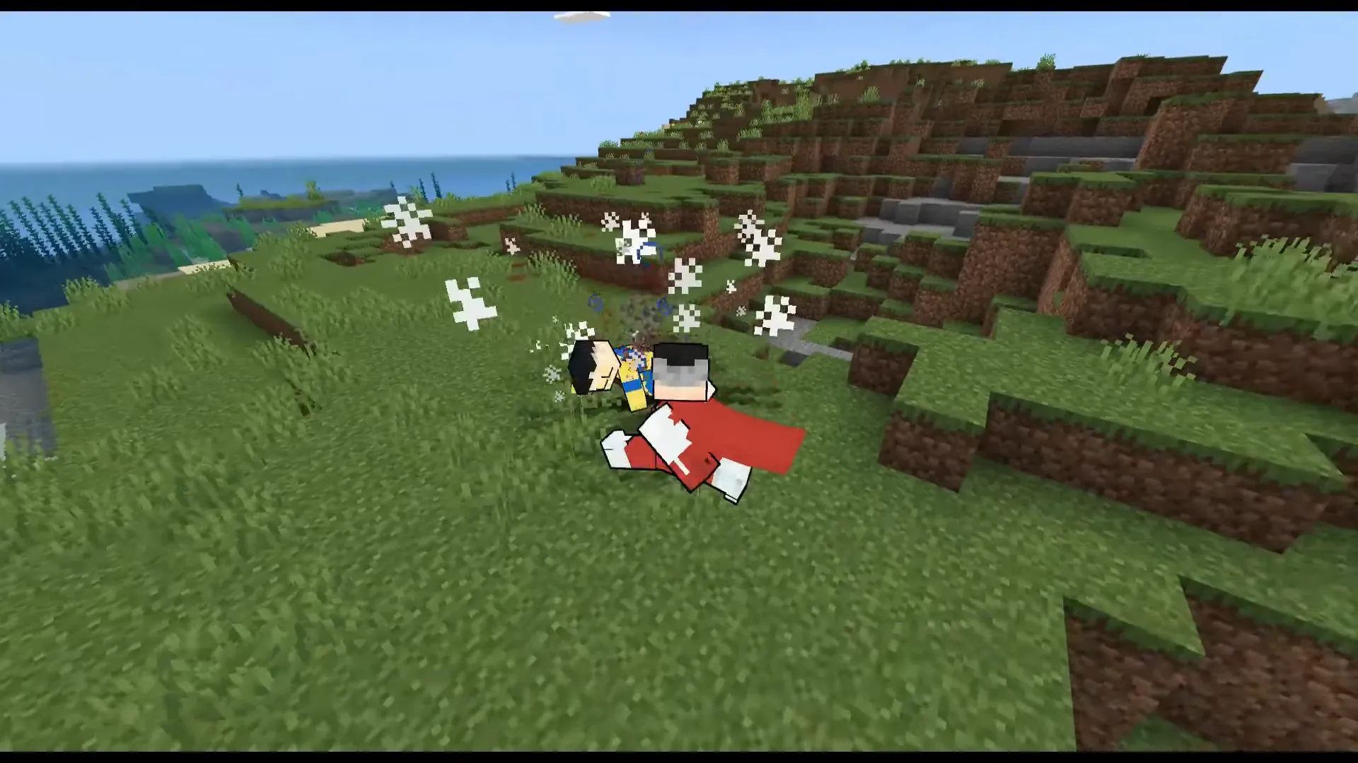 Mr. Nido’s Invincible Addon (1.21) – MCPE/Bedrock Mod | ModLB