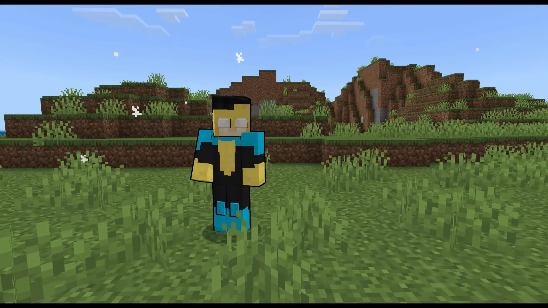 Mr. Nido’s Invincible Addon (1.21) – MCPE/Bedrock Mod | ModLB