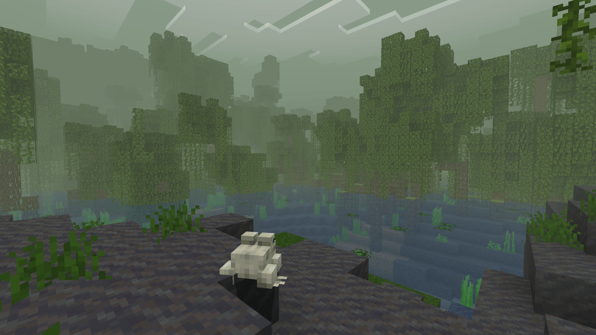 Mystica Shader (1.21) – MCPE/Bedrock Dream Fog Shader | ModLB