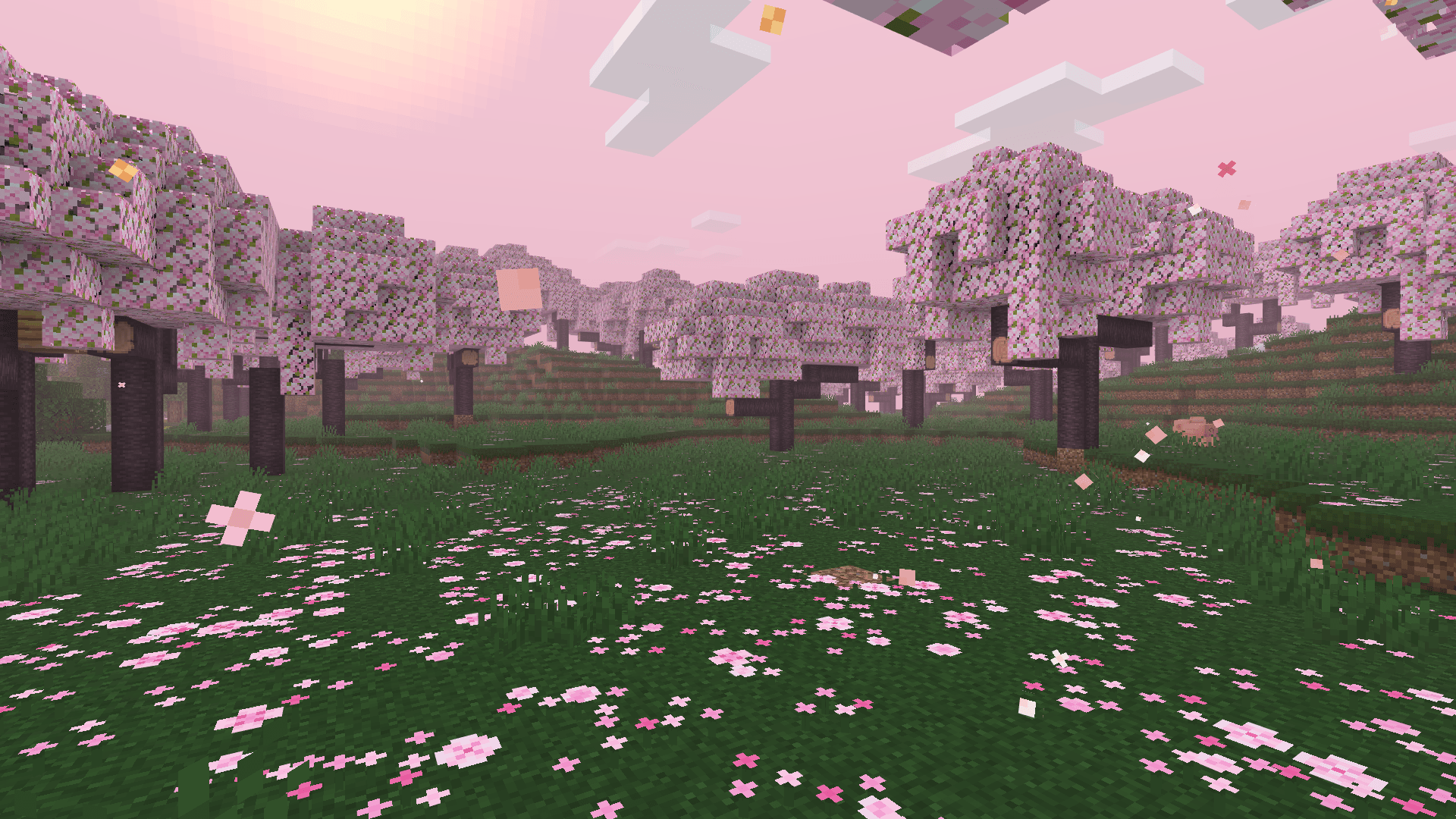 Mystica Shader (1.21) – MCPE/Bedrock Dream Fog Shader | ModLB