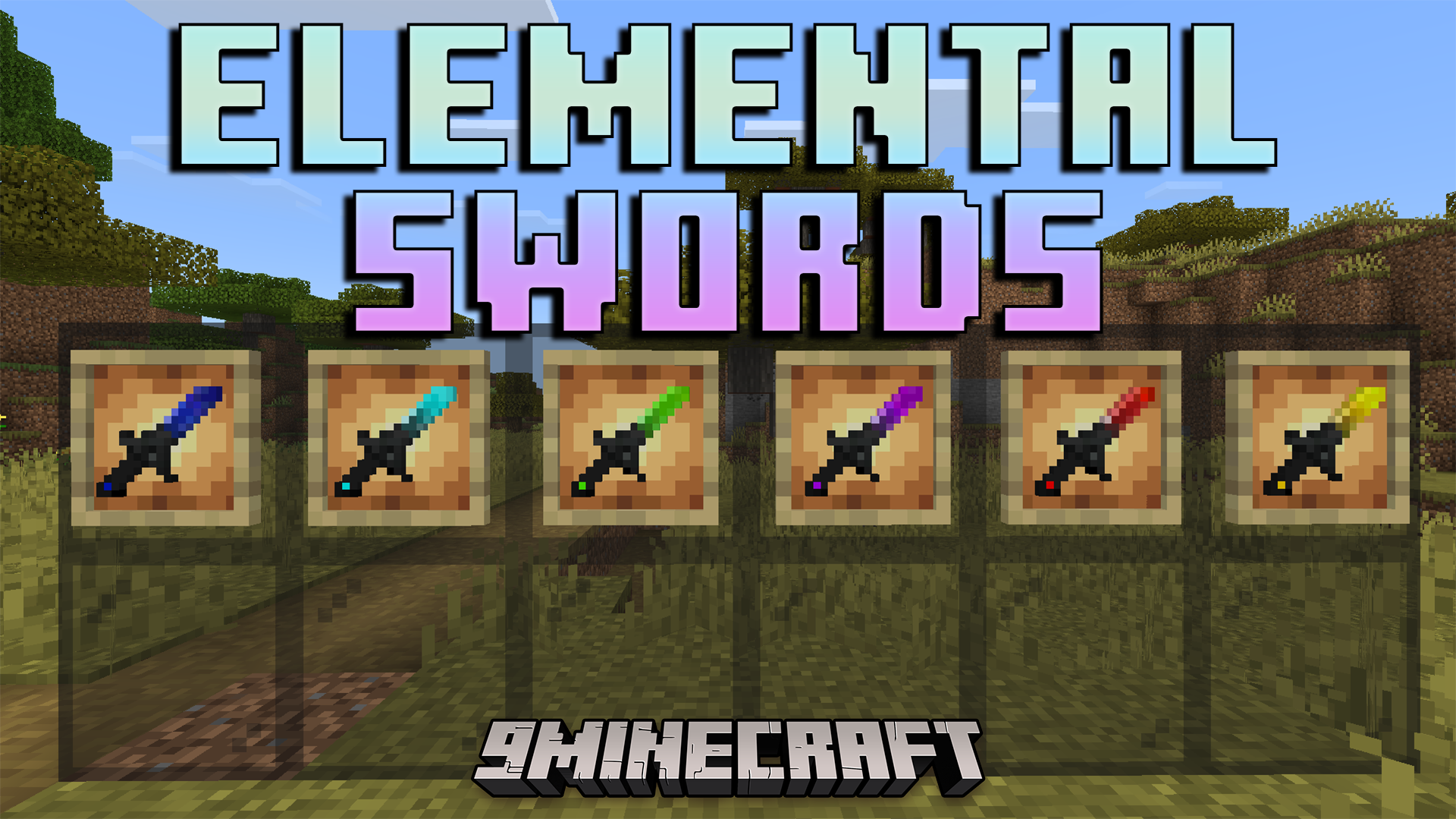 NasaRemixs Elemental Swords Addon (26.x, 1.21) – Master Elemental ...