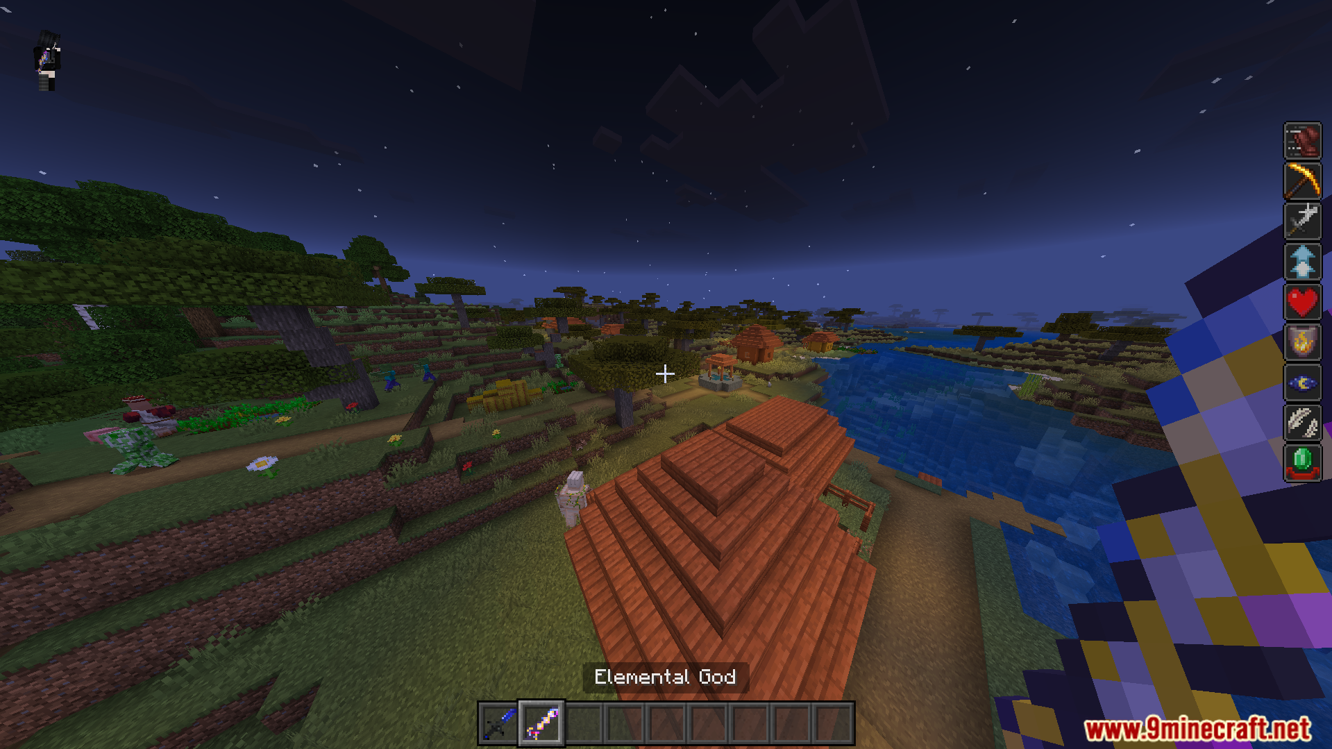 NasaRemixs Elemental Swords Addon (26.x, 1.21) – Master Elemental ...