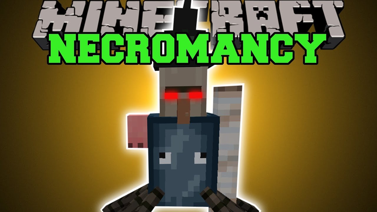 Necromancy Addon (1.21) – MCPE/Bedrock Mod | ModLB