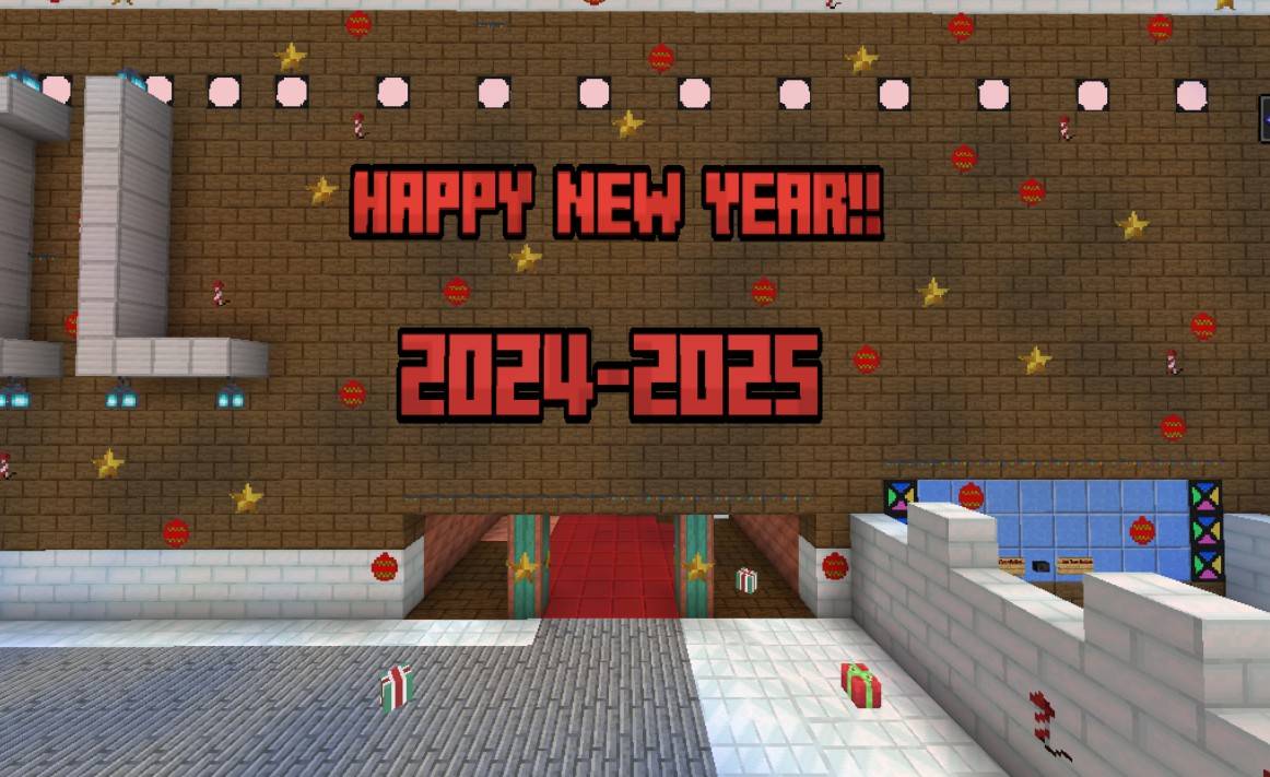 New Year Map 2025 2026 Map (1.21, 1.20) – MCPE/Bedrock | ModLB