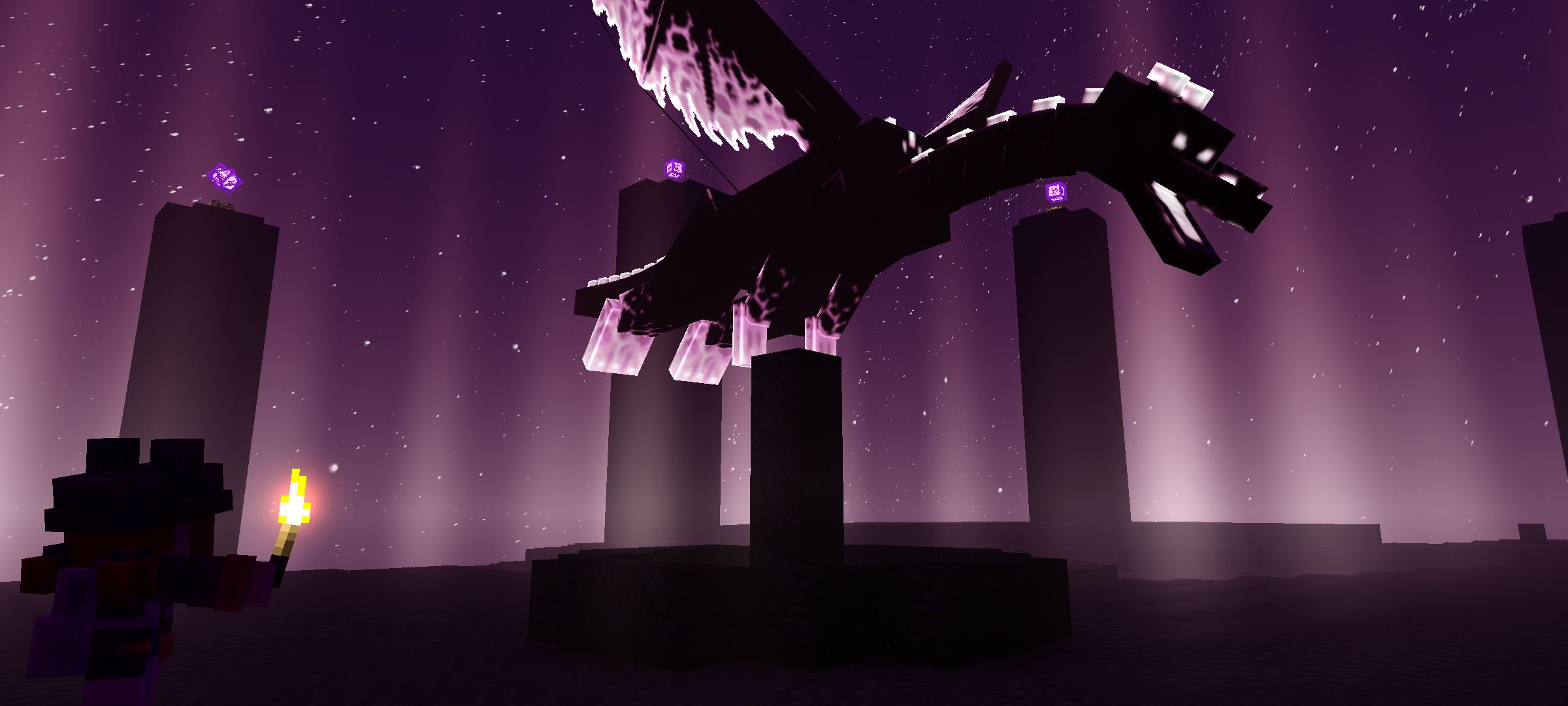 Newb Complementary Definitive Edition Shader for Minecraft PE 1.21 | ModLB