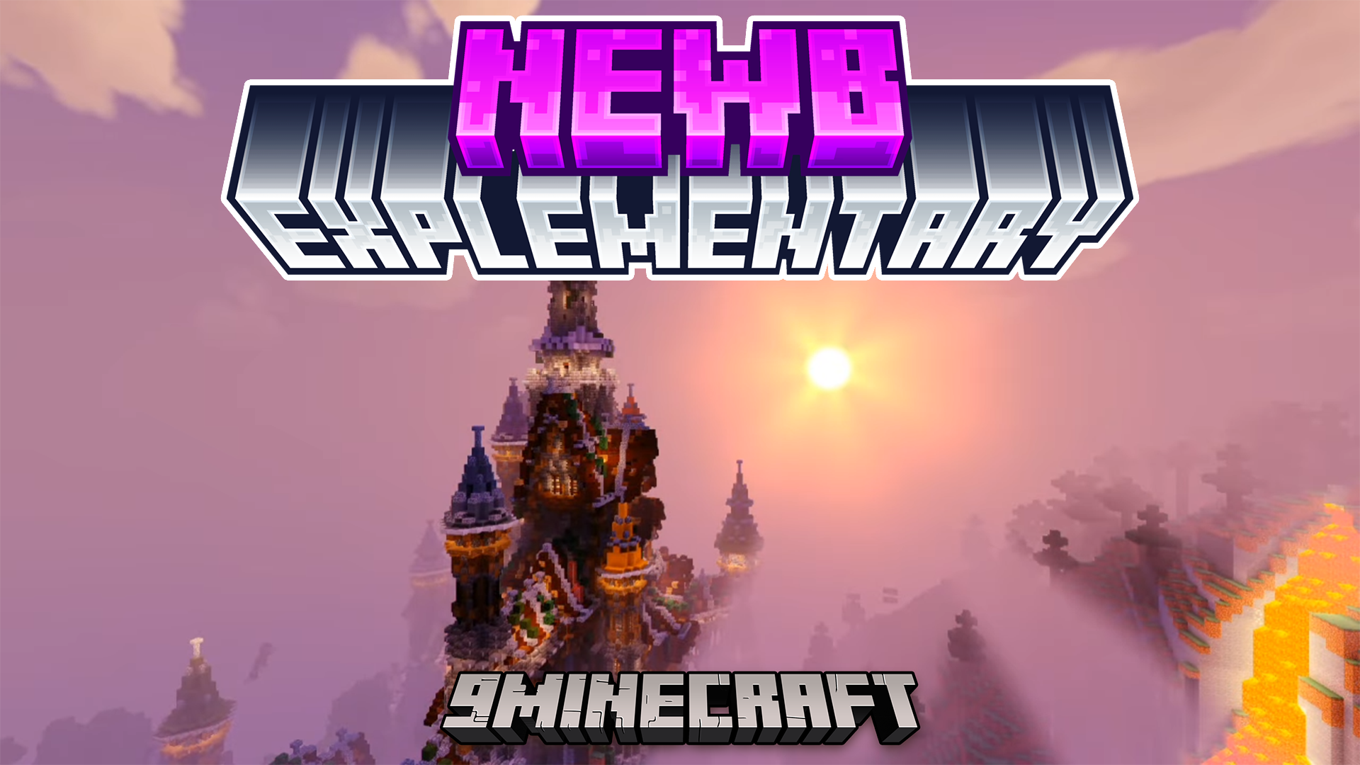 Newb Explementary Edition Shader (26.x) – Clear Reflections And Night ...
