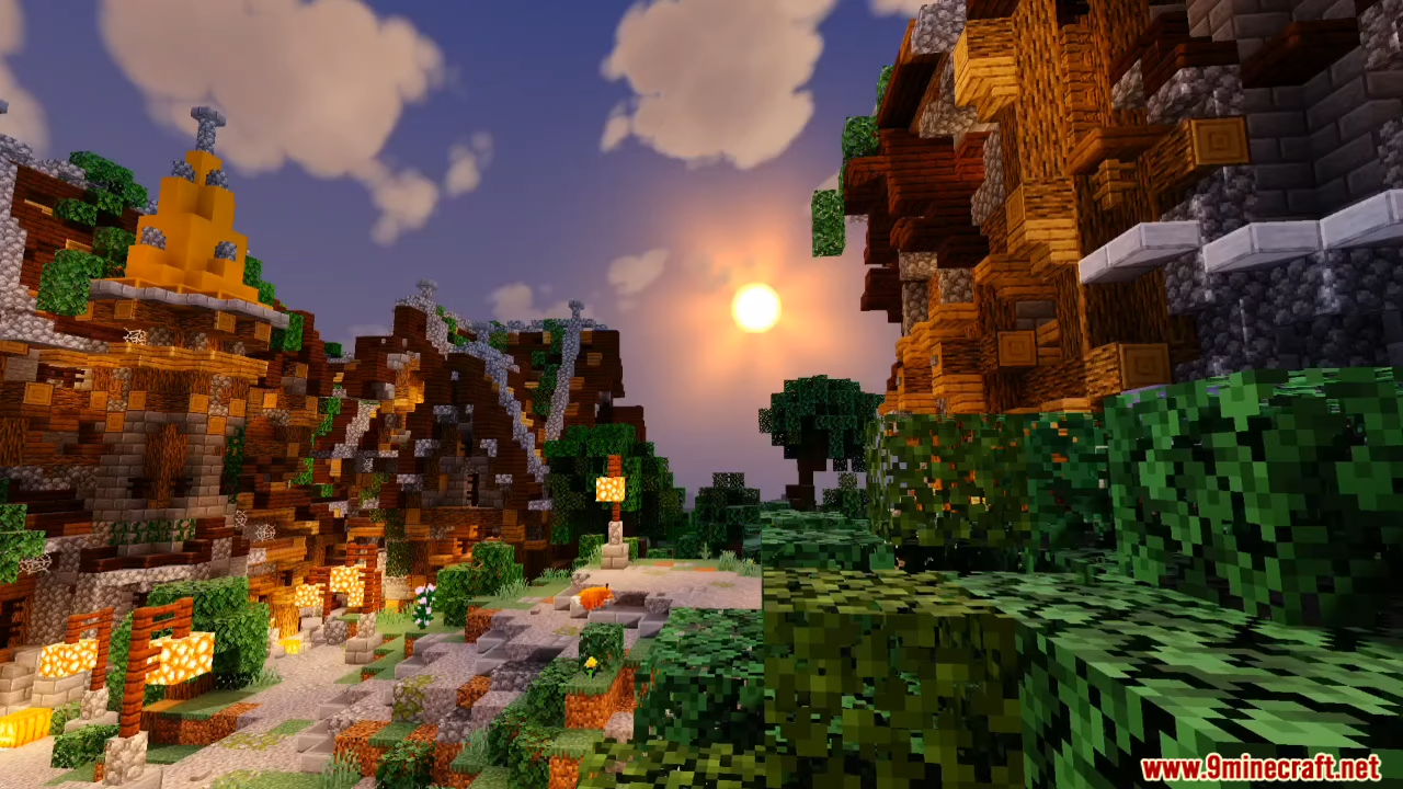 Newb Explementary Edition Shader (26.x) – Clear Reflections And Night ...
