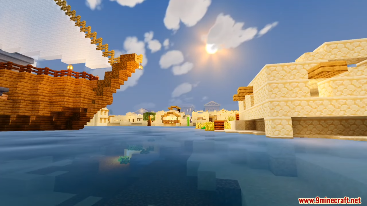 Newb Explementary Edition Shader (26.x) – Clear Reflections And Night ...