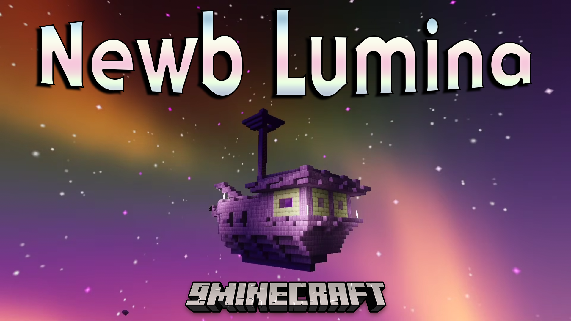 Newb Lumina Shader (26.x) – Soft Shadows And Water Reflections Without ...