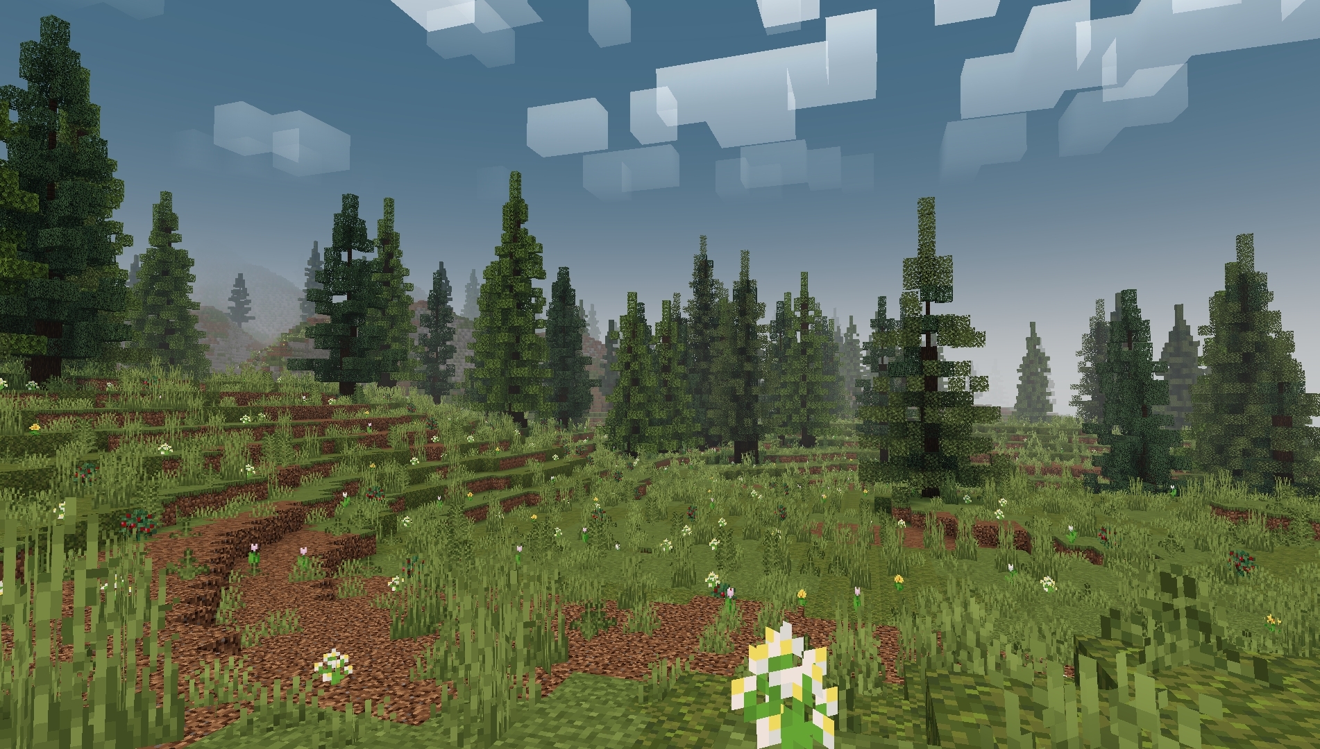 Newb Santan Revitalized Shader (1.21) – MCPE/Bedrock | ModLB