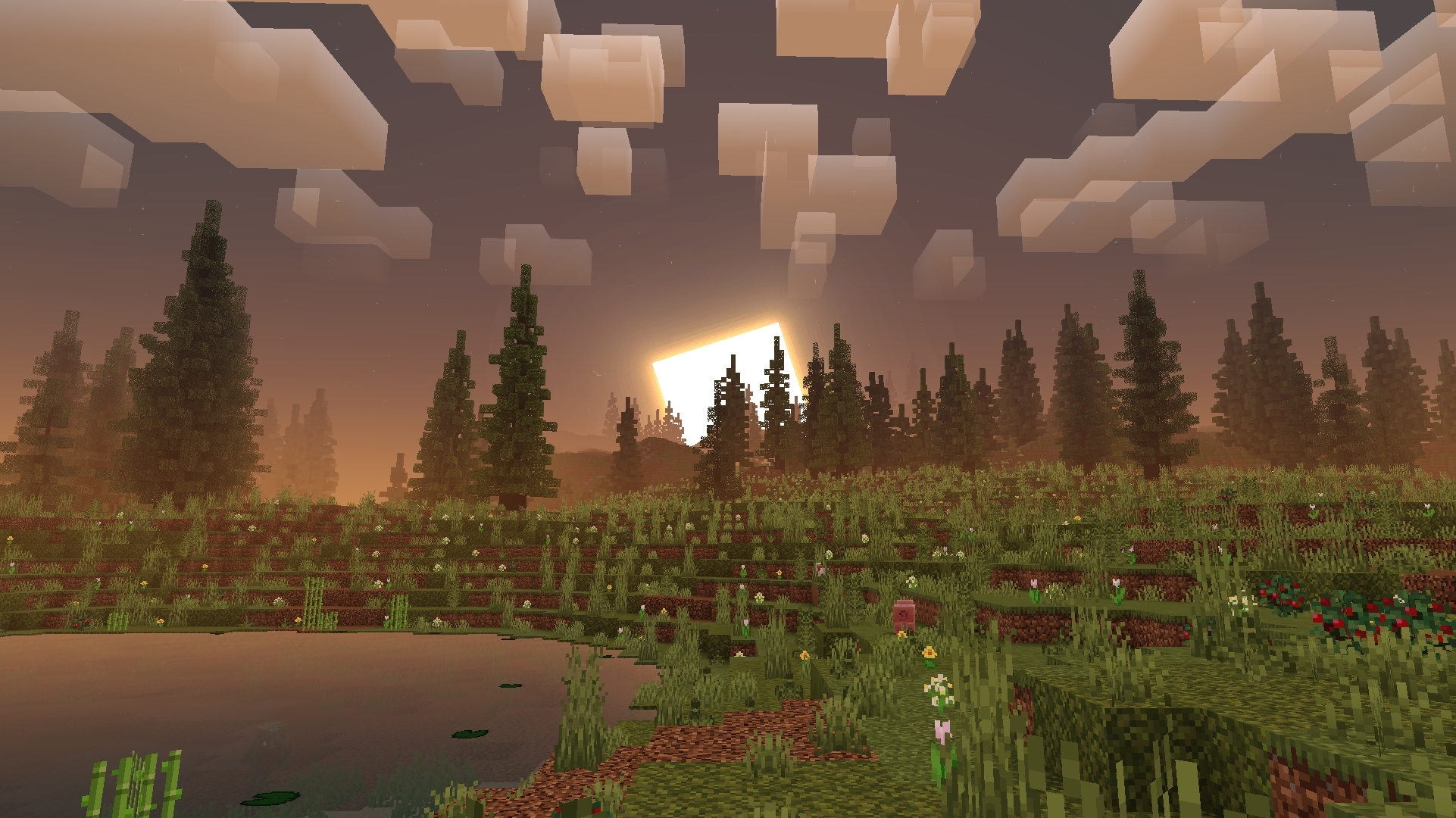 Newb Santan Revitalized Shader (1.21) – MCPE/Bedrock | ModLB