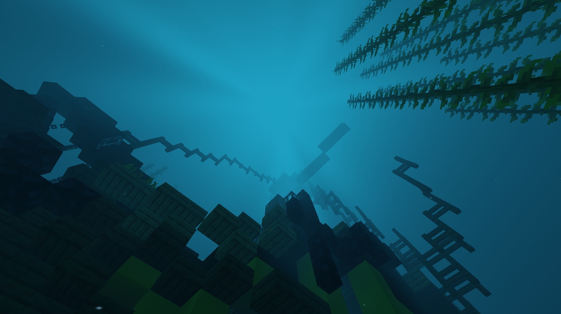 Newb Santan Revitalized Shader (1.21) – MCPE/Bedrock | ModLB